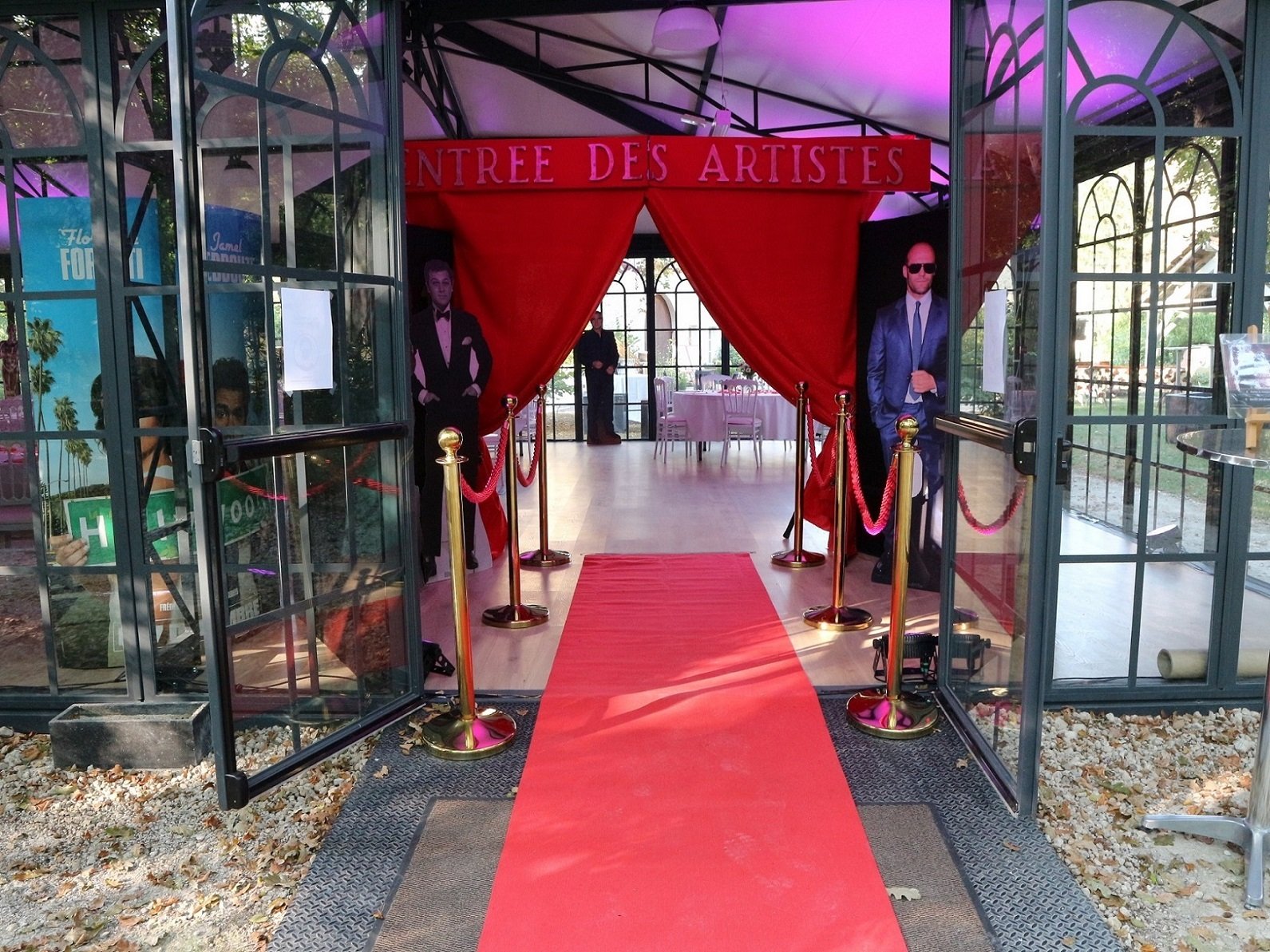 Soirée thème cinéma,soirée cinéma,soirée thème cinéma animation