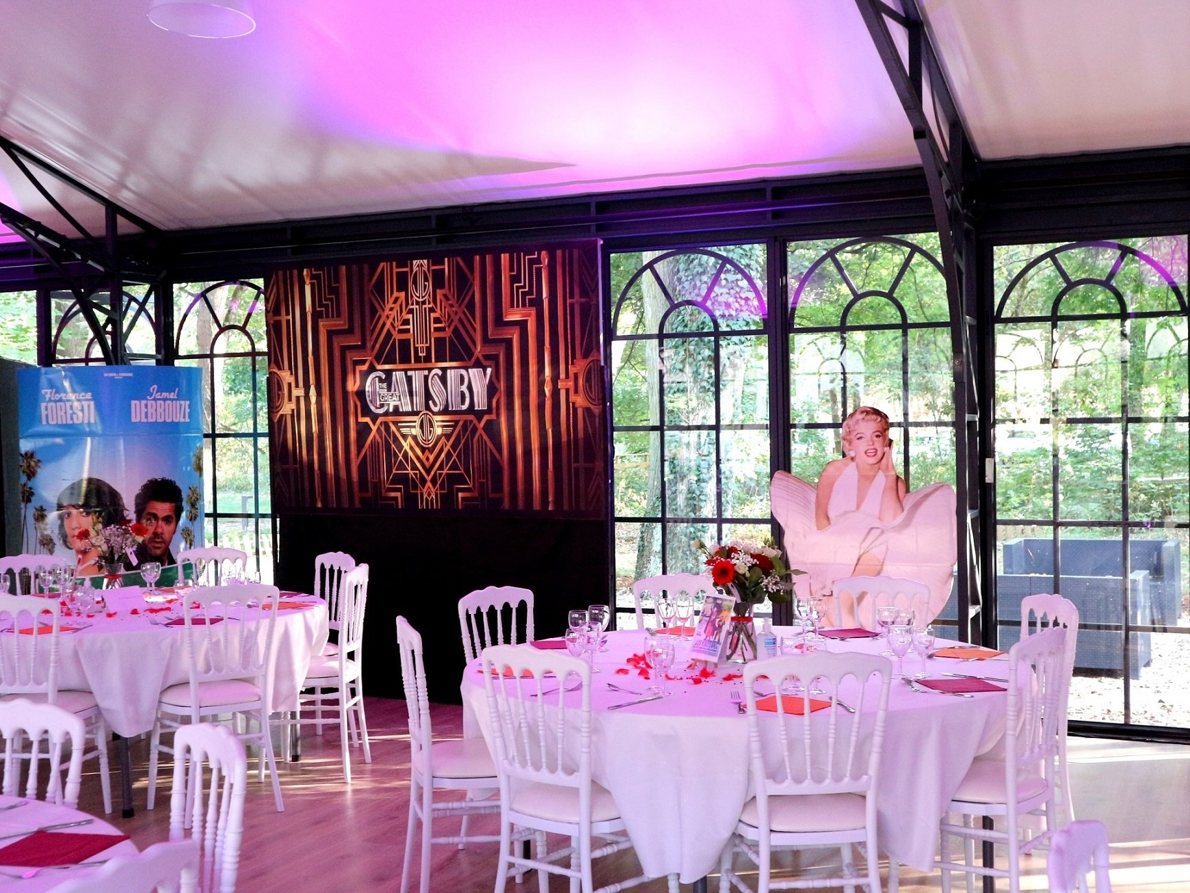 Soirée thème cinéma,soirée cinéma,soirée thème cinéma animation