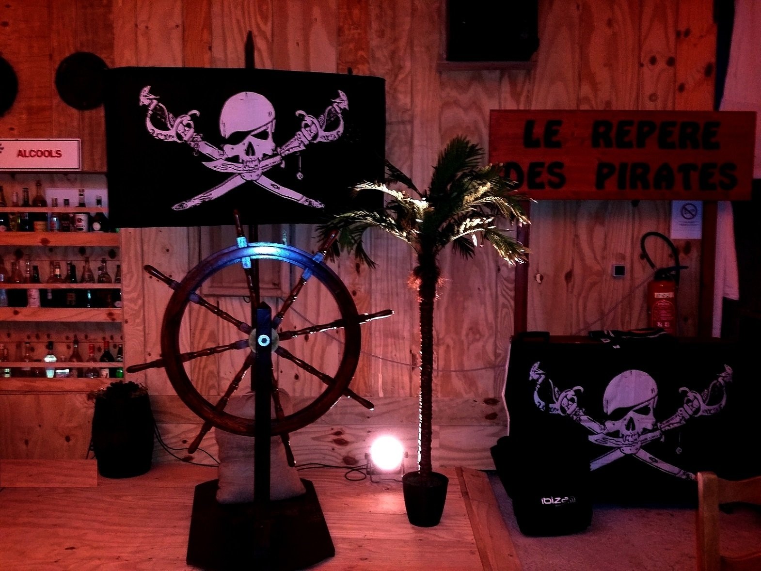 soirée thème pirate, soirée pirate