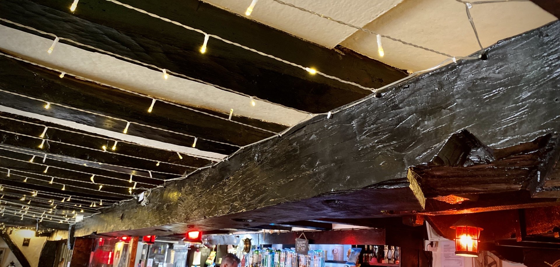 The Jolly Sailor Looe - Beams