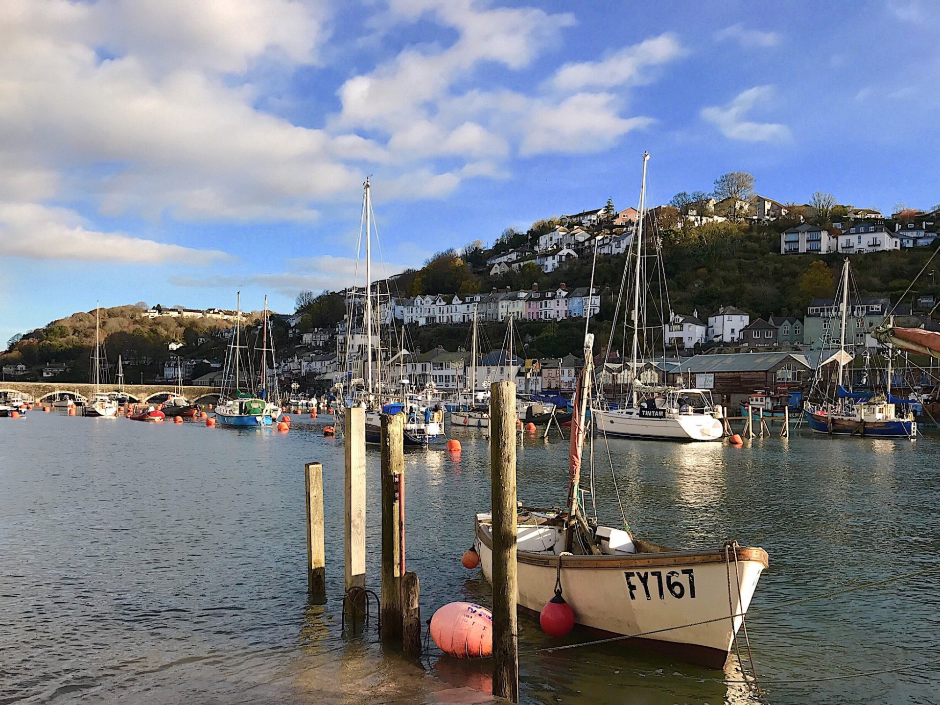 Visiting Looe