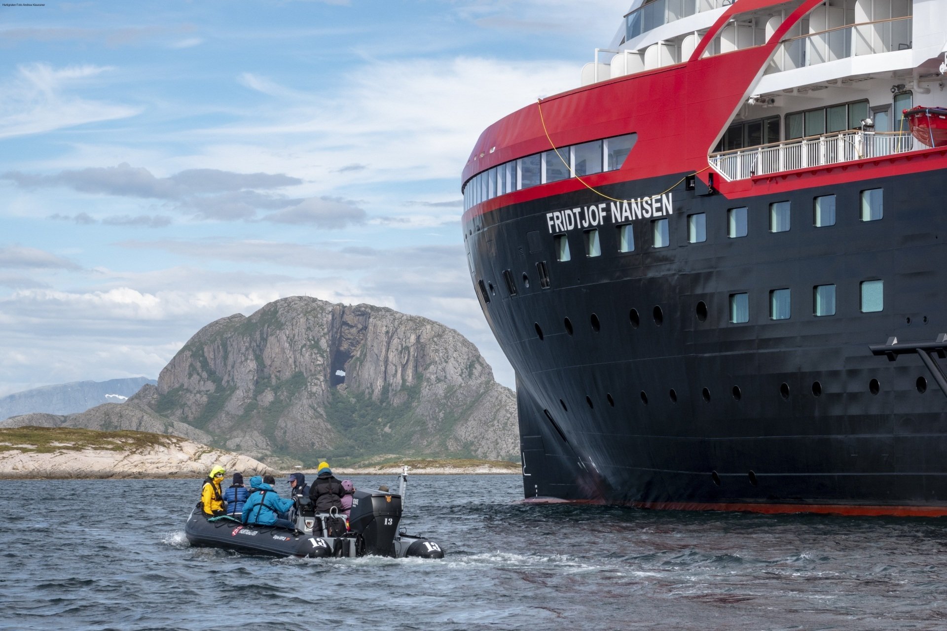 MS Otto Sverdrup - Sommerroute