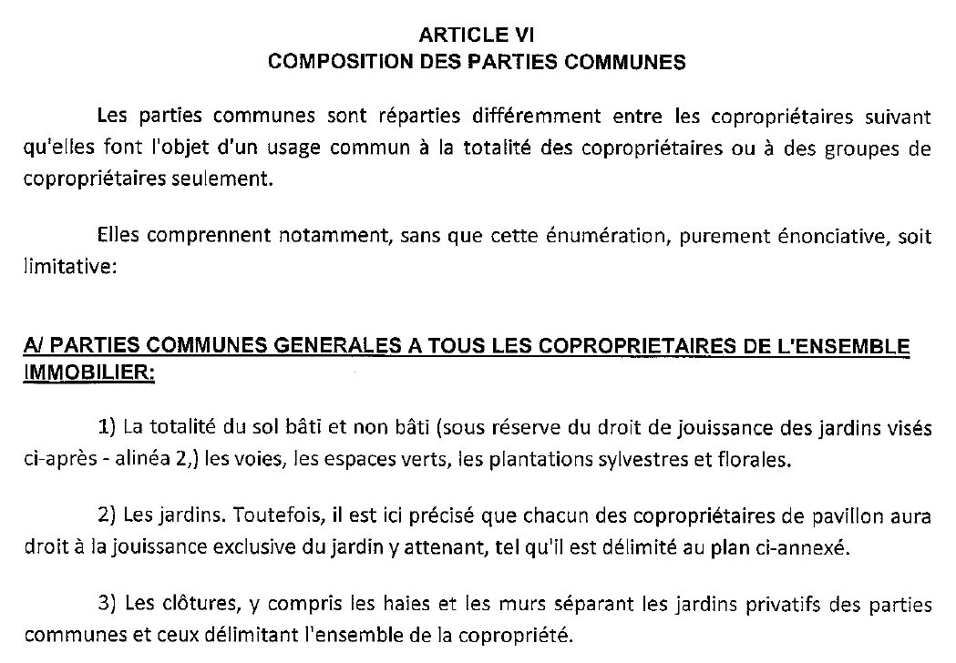 Copropriété Les Anémones