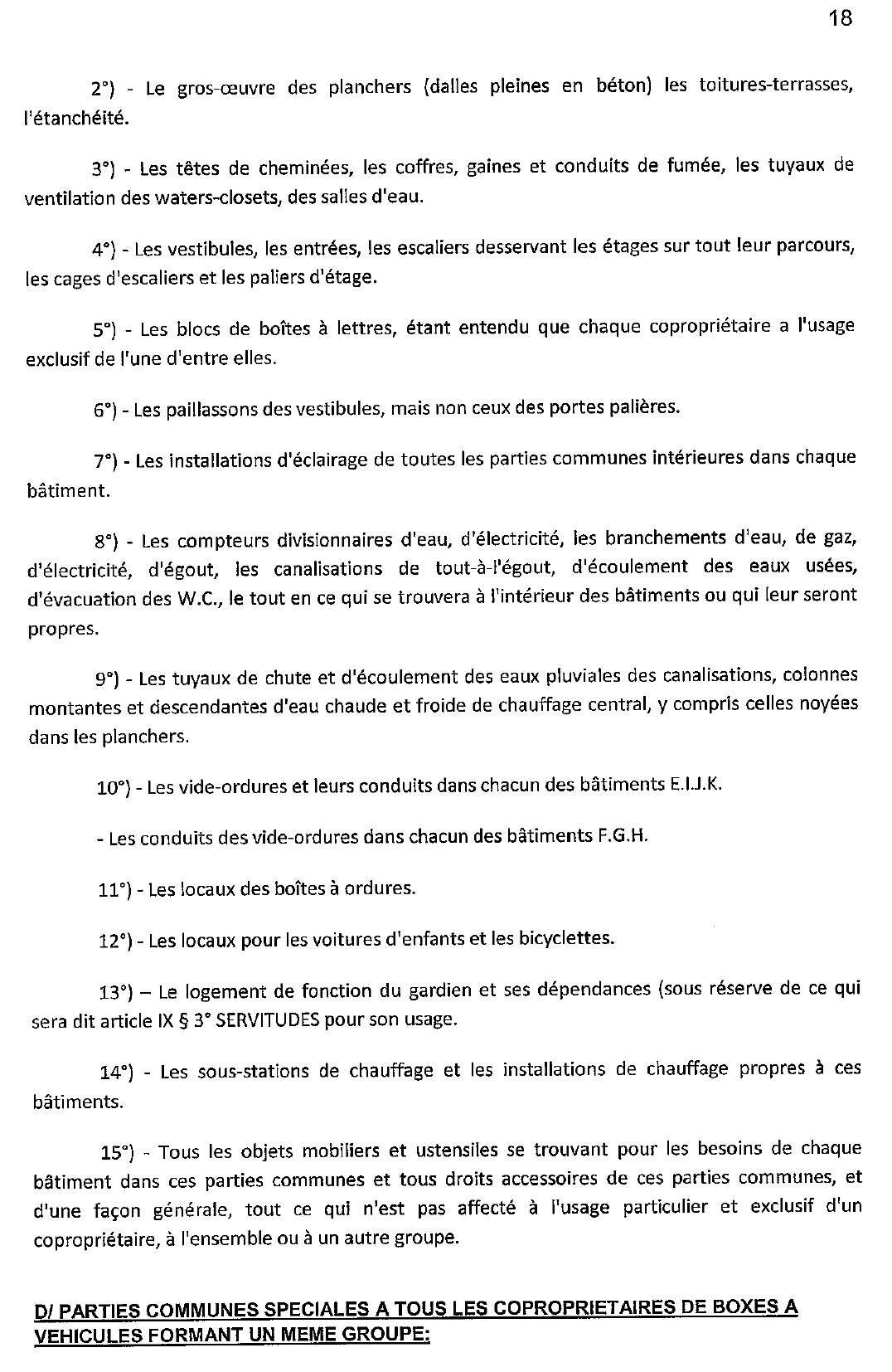 Copropriété Les Anémones