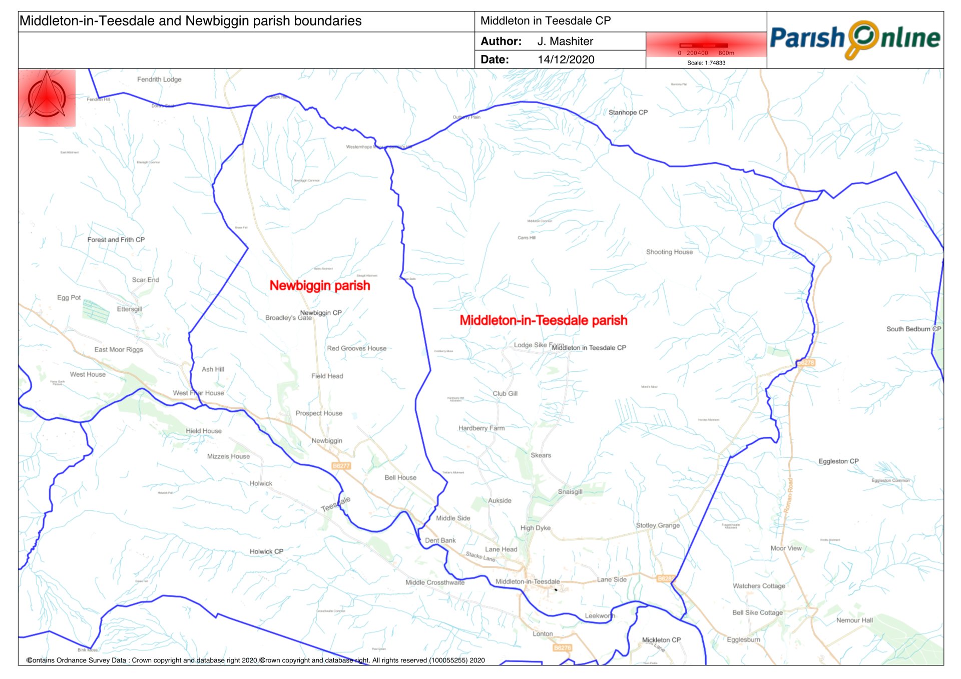 Parish maps