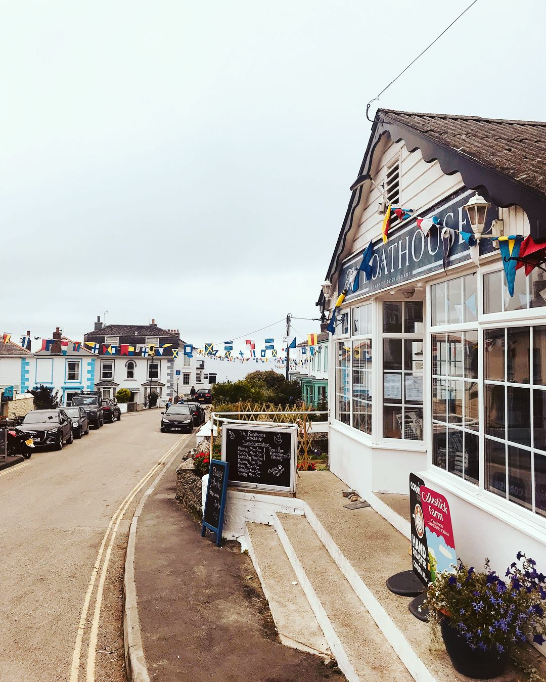 The Boathouse Portscatho