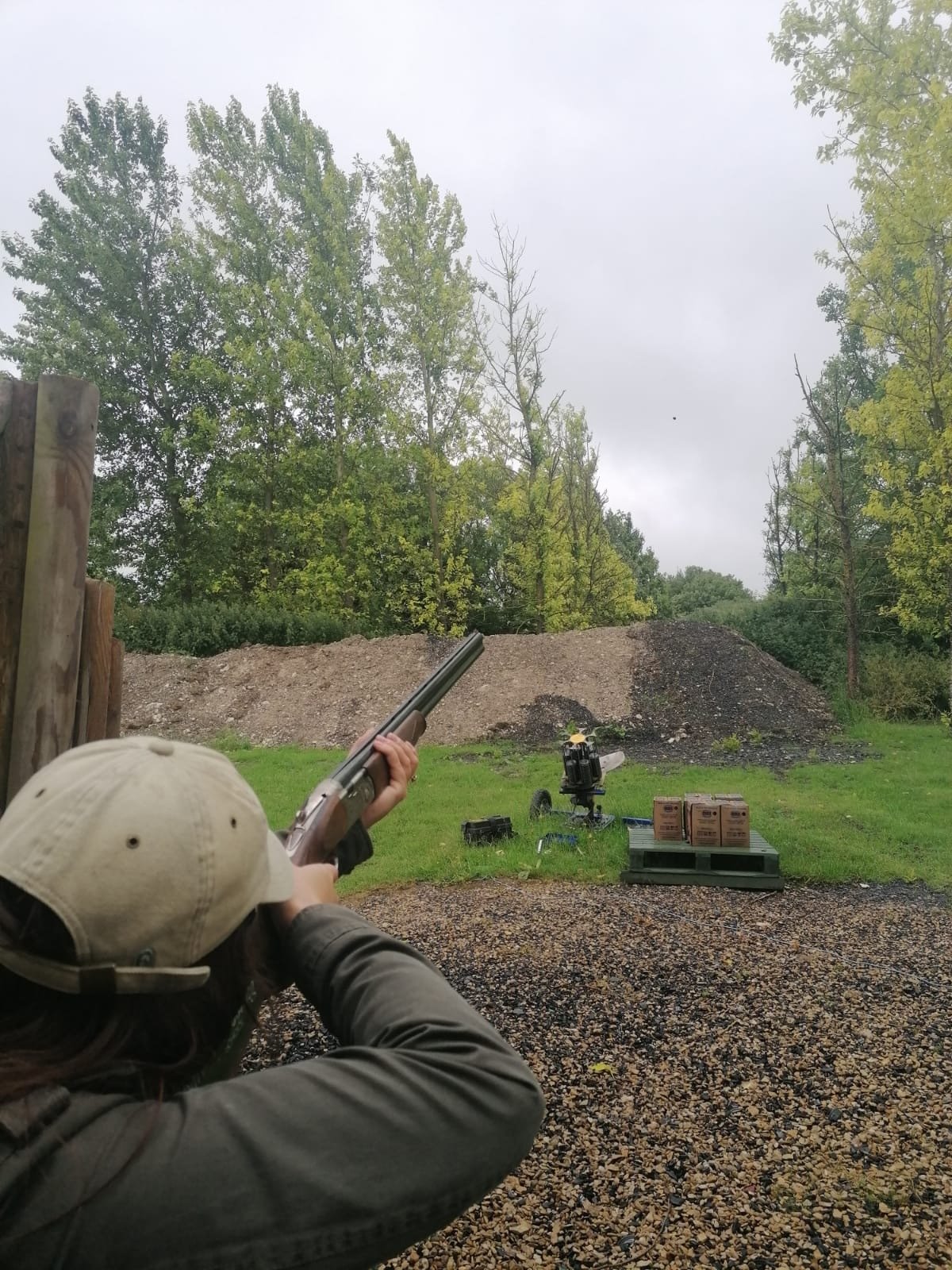 Clay Shooting Instruction - Corporate Days - shooting lessons