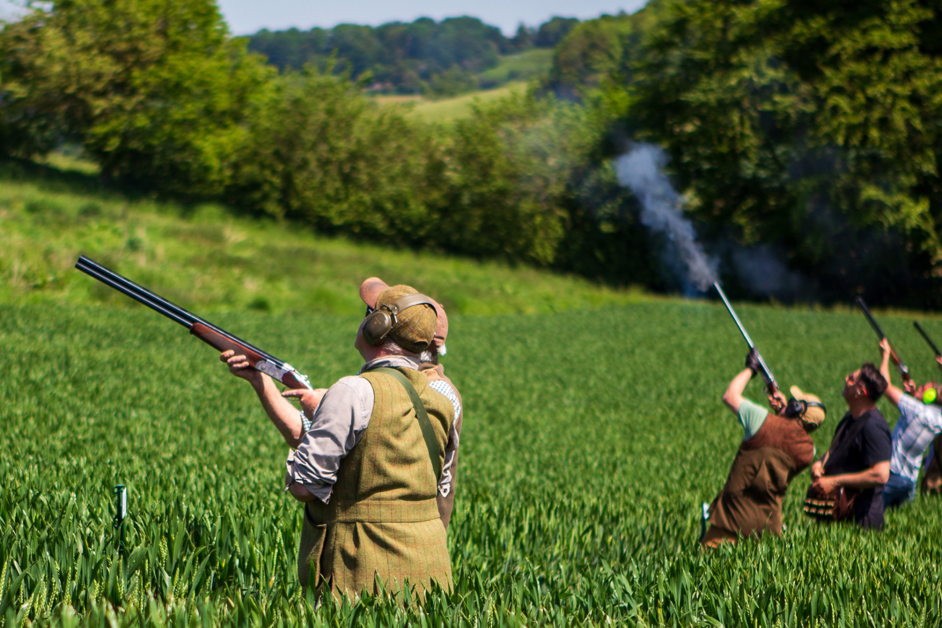 South West Sporting - Simulated game shooting in Devon and Somerset