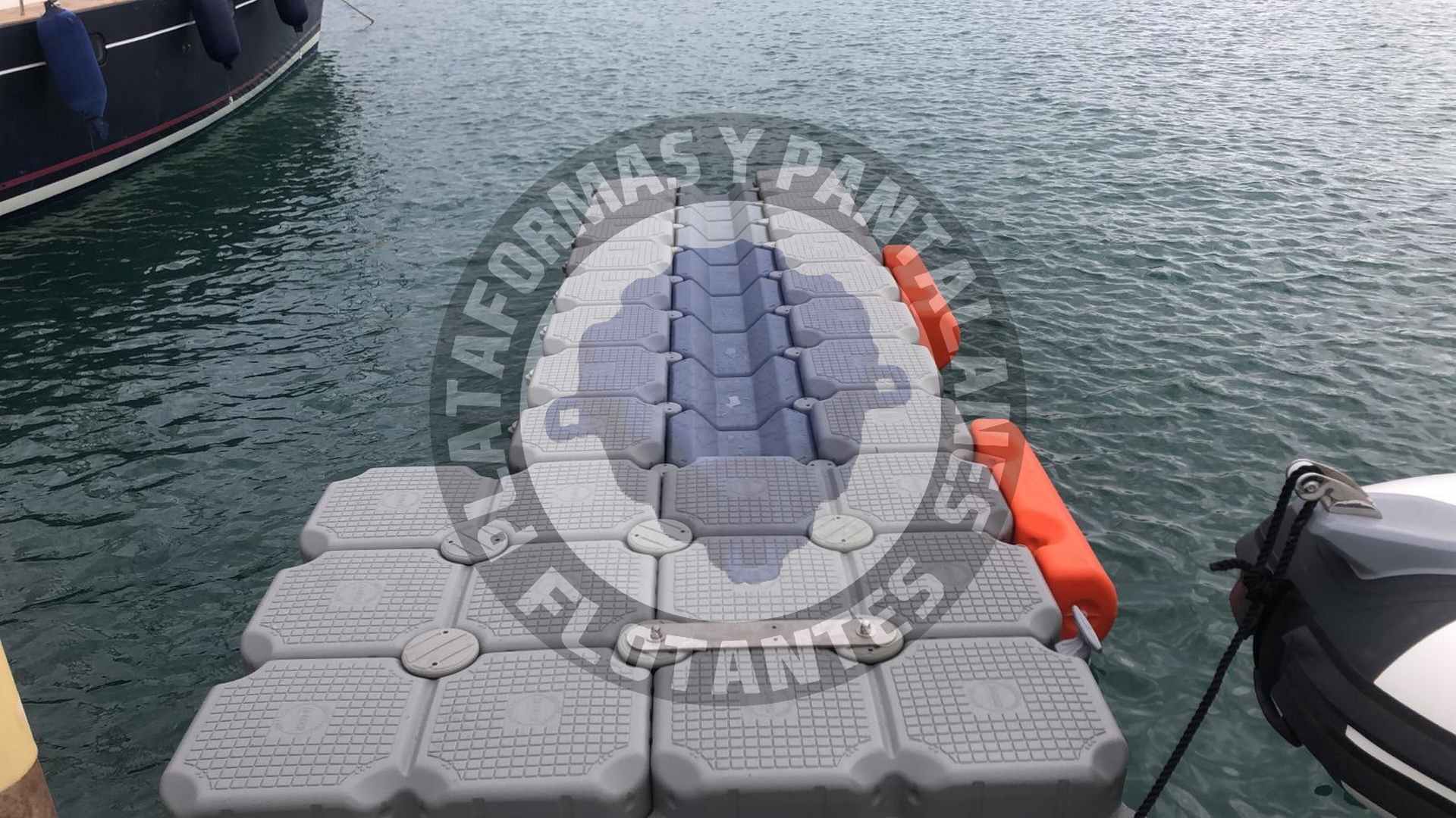 Plataforma Barca Neumatica o Semirrigida de 5 m - PyP