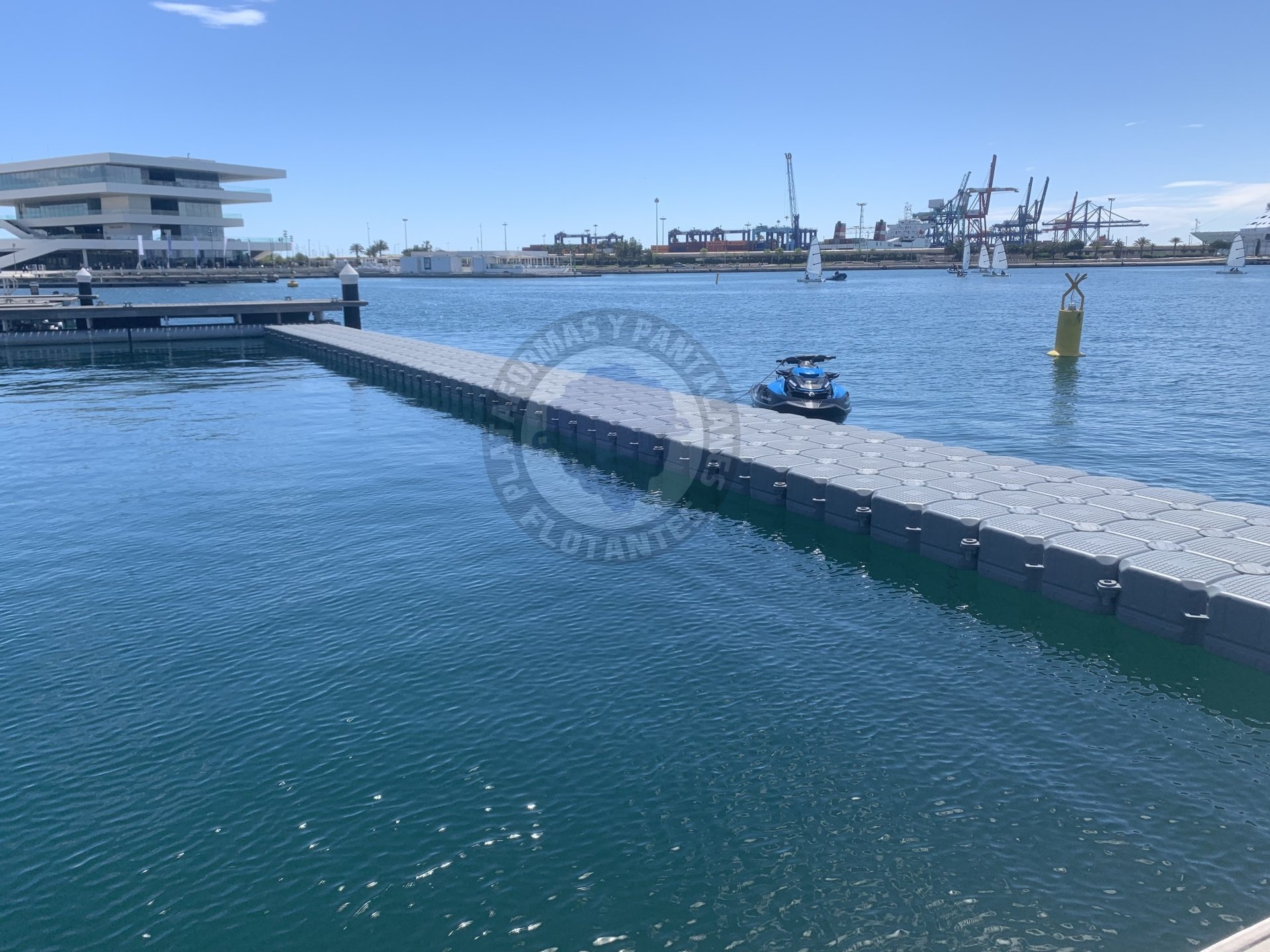 Muelle Flotante Embarcadero - PyP