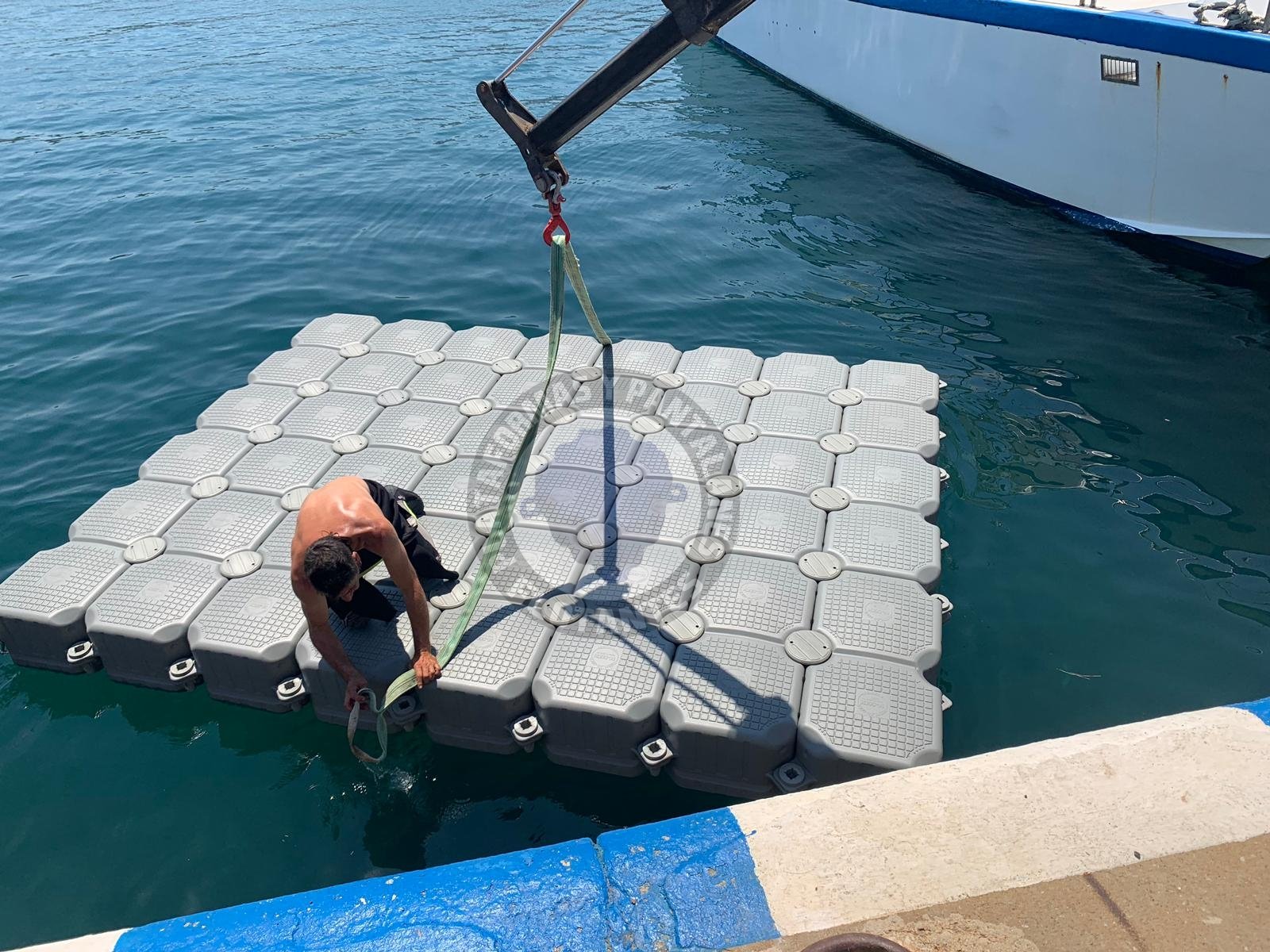 Plataforma Flotante Pantalanes Flotantes Alquiler Y Compra Pyp