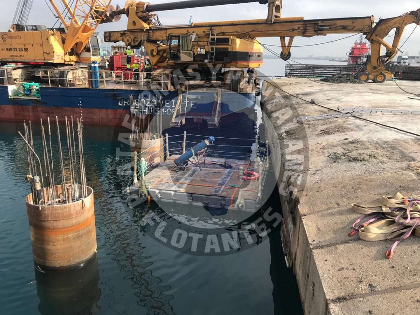 Pantalanes Flotantes | Doca flutuante e estruturas - PyP