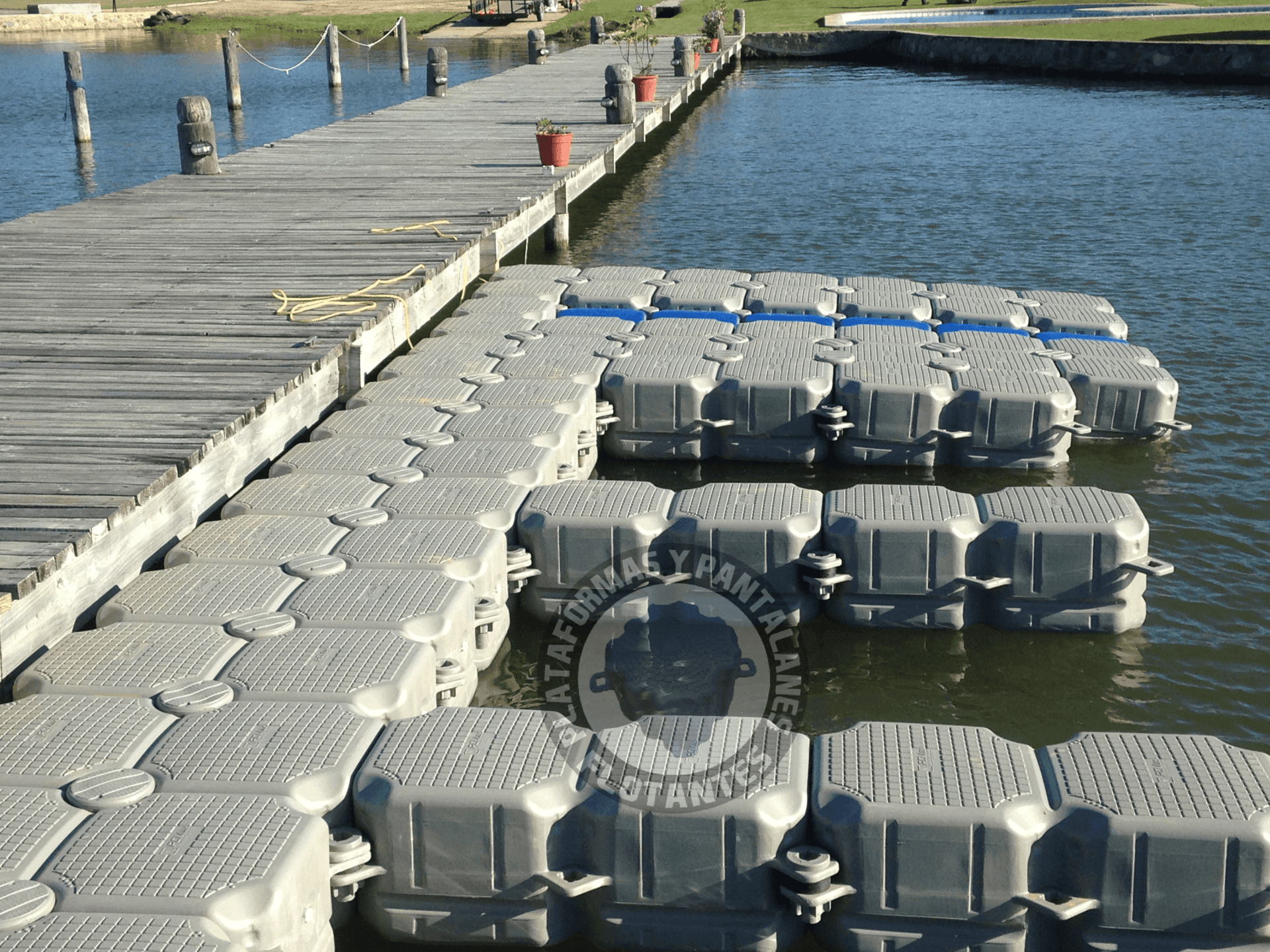 Muelle Flotante Embarcadero - PyP