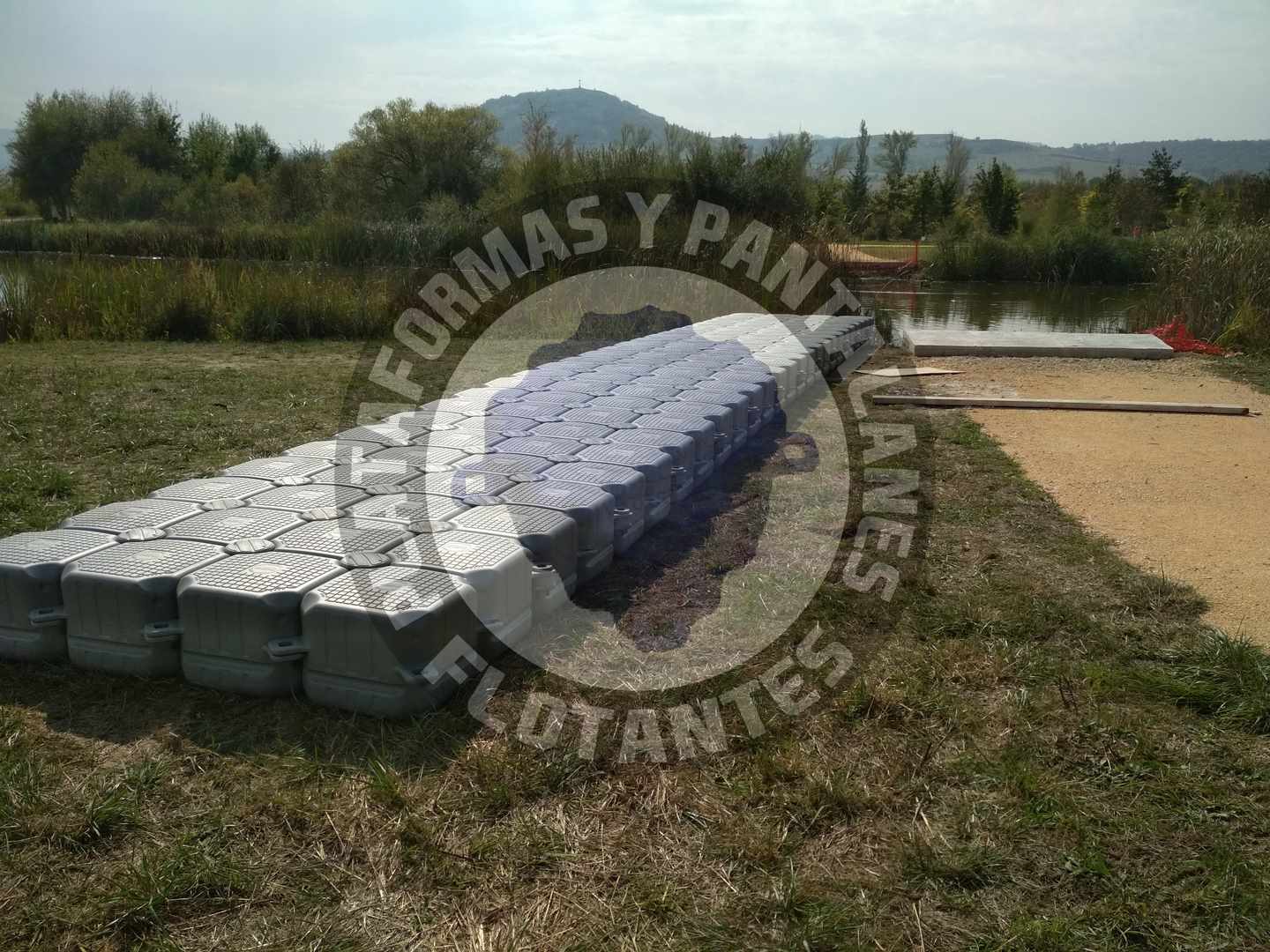 Pantalanes Flotantes | Doca flutuante e estruturas - PyP