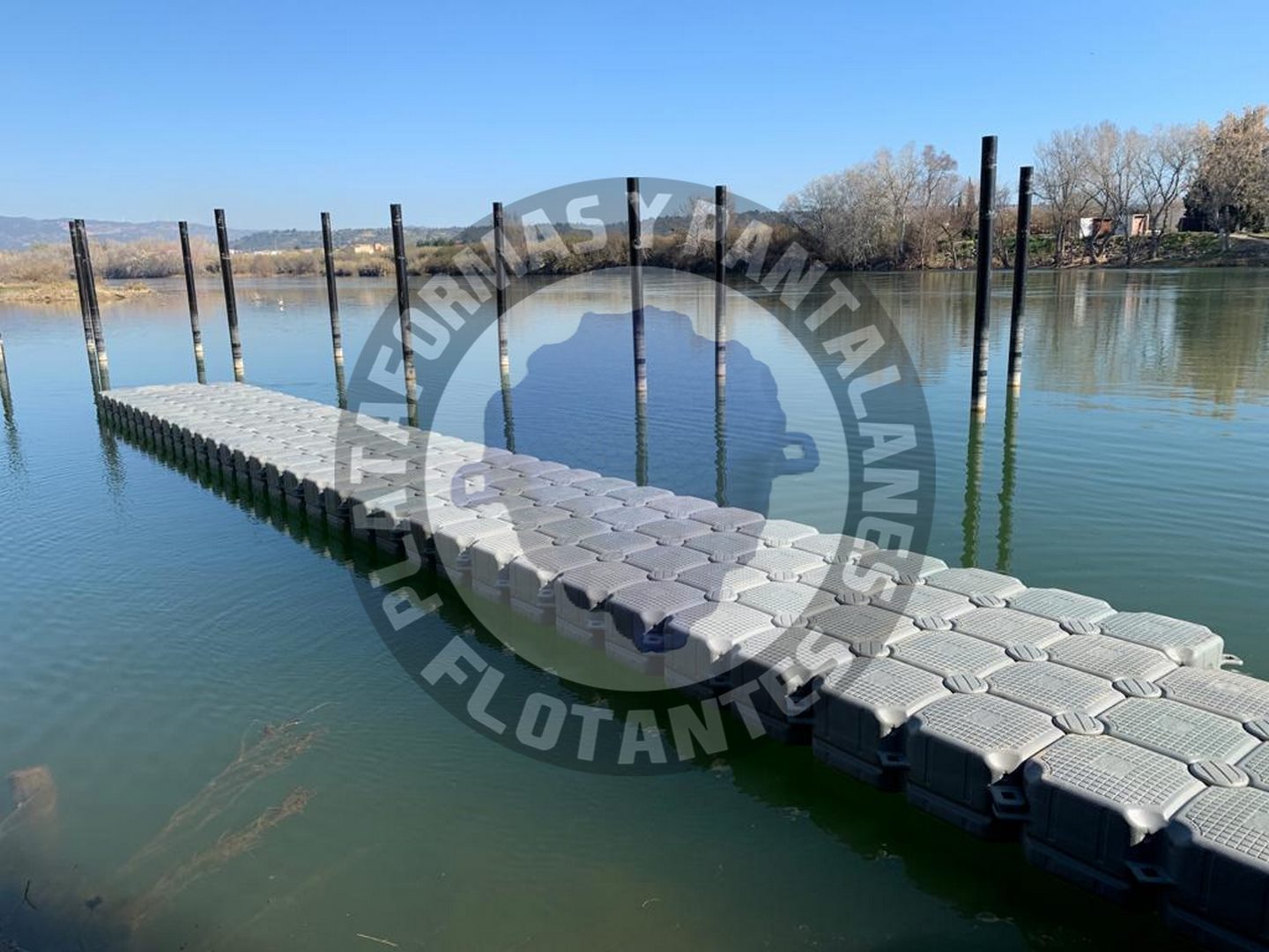 Muelle Flotante Embarcadero - PyP