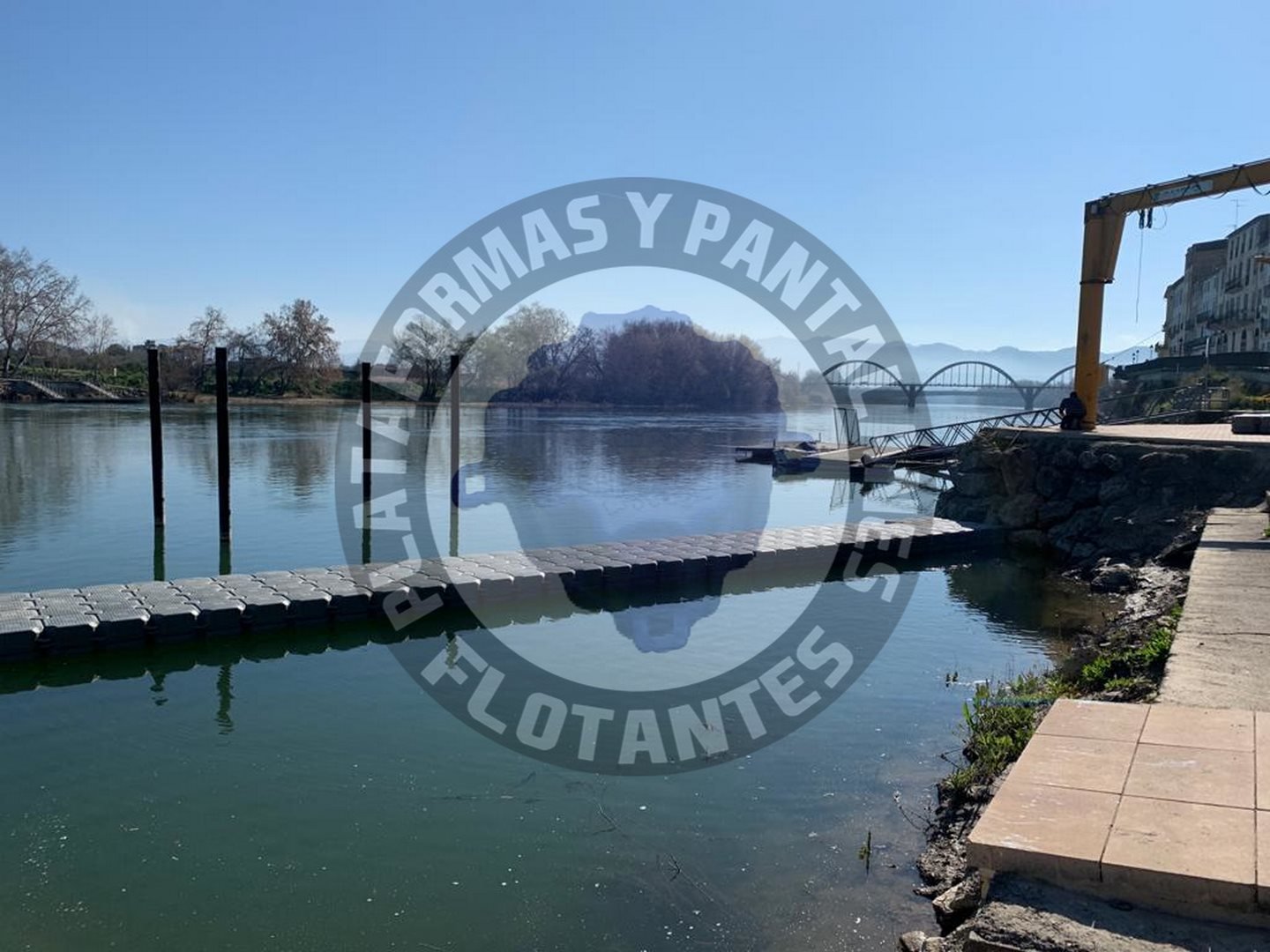 Muelle Flotante Embarcadero - PyP