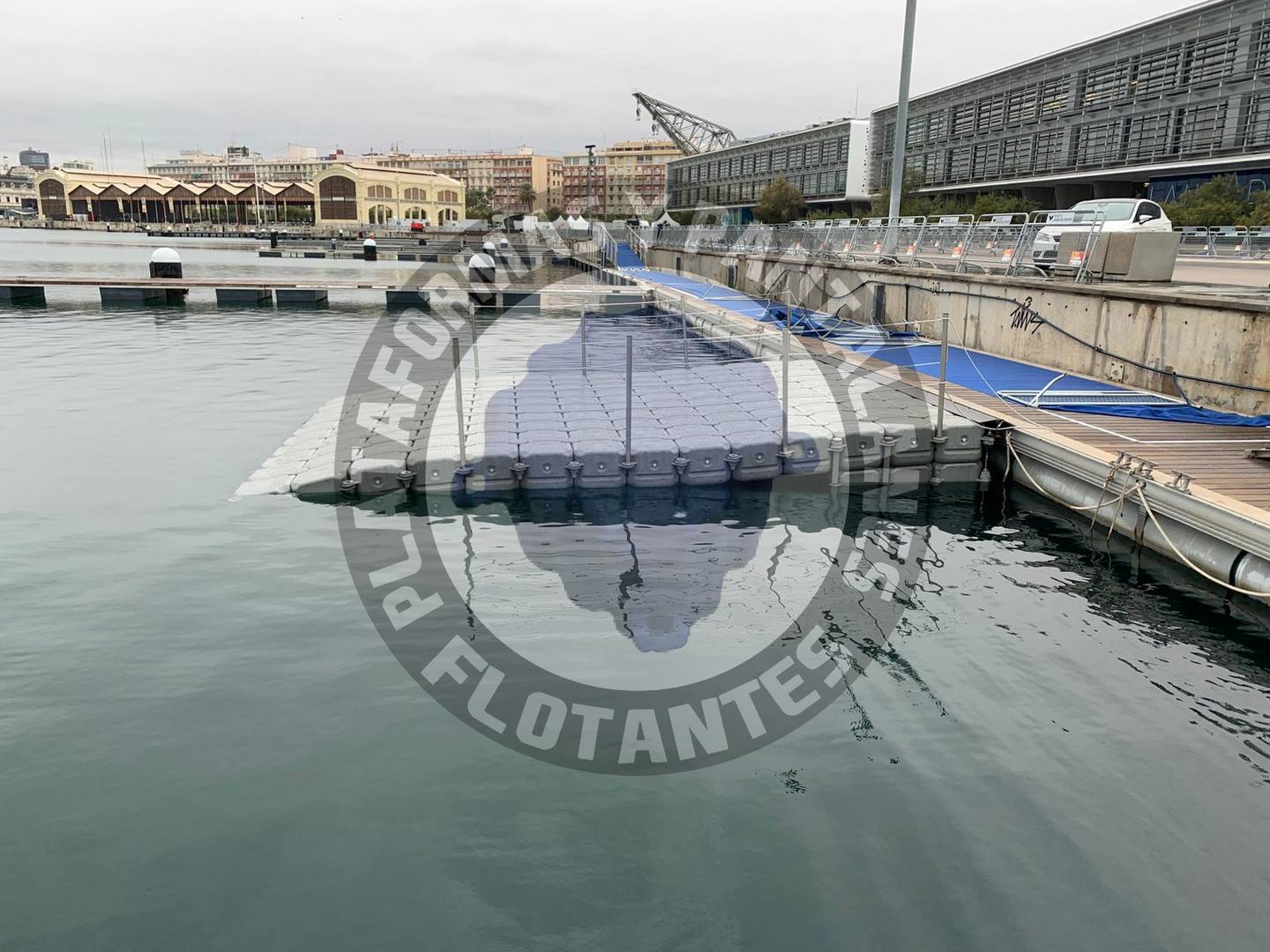 Pantalanes Flotantes | Doca flutuante e estruturas - PyP