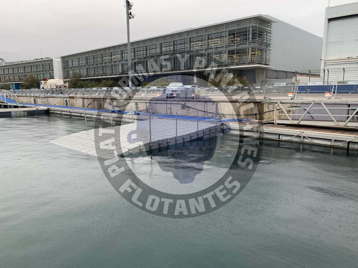 Pantalanes Flotantes | Doca flutuante e estruturas - PyP