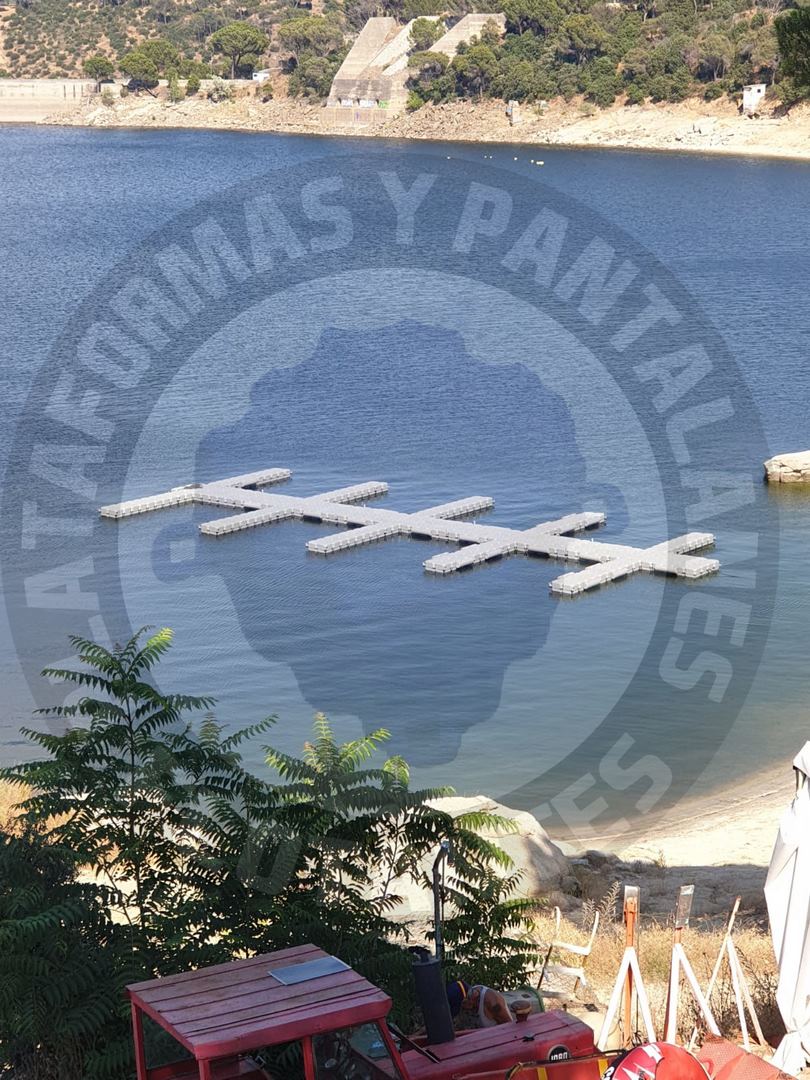 Muelle Flotante Embarcadero - PyP