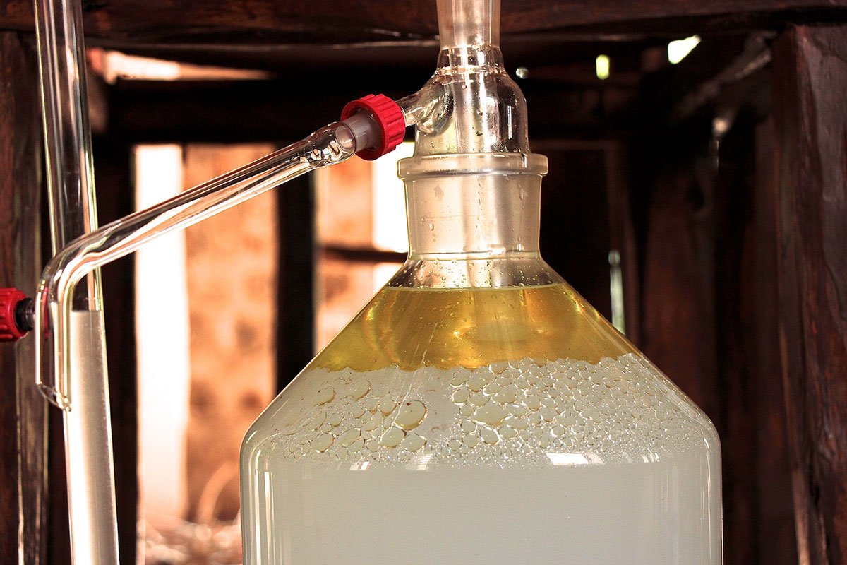 Hydrolat: Eau florale