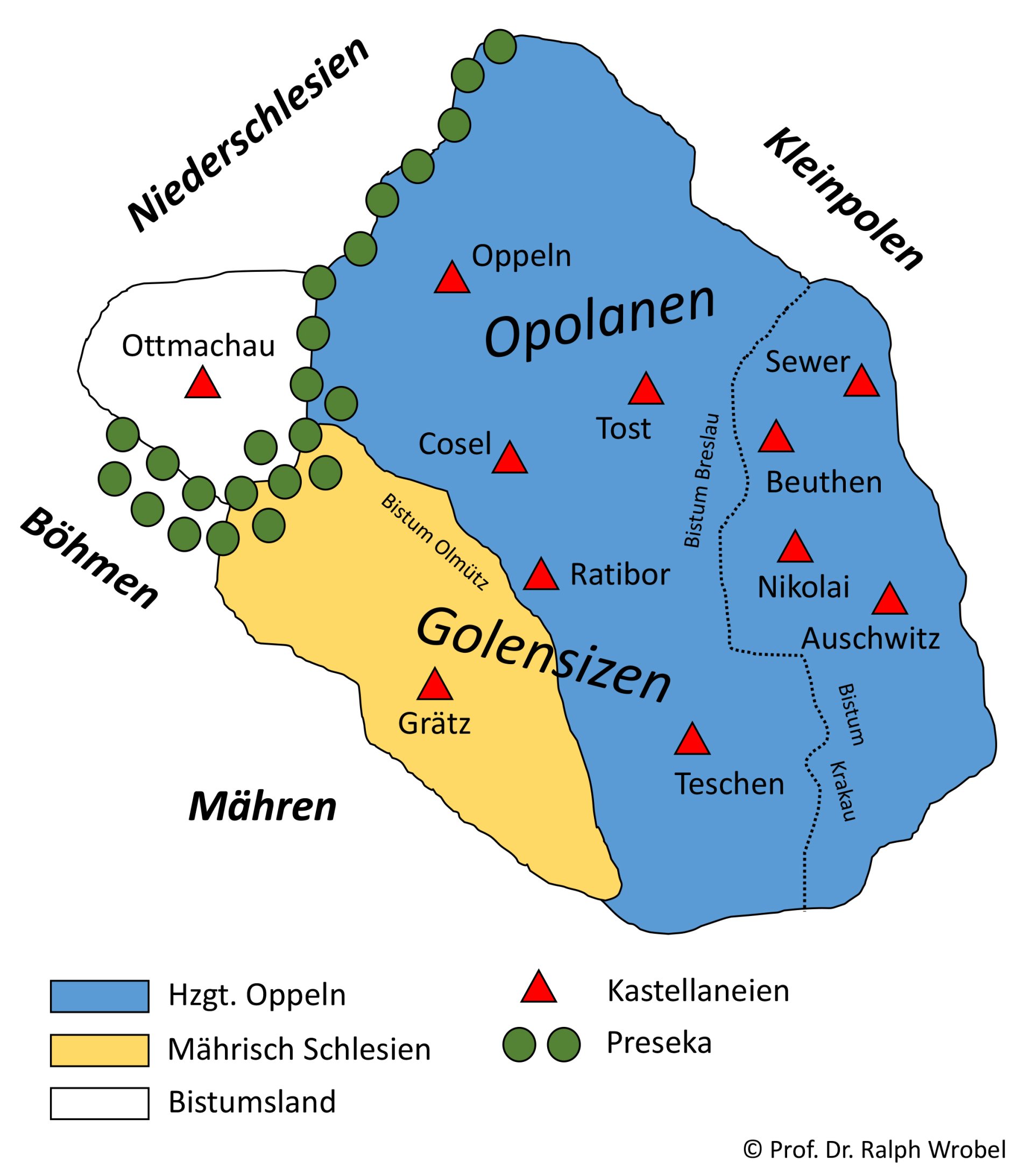 Reiseführer Oberschlesien