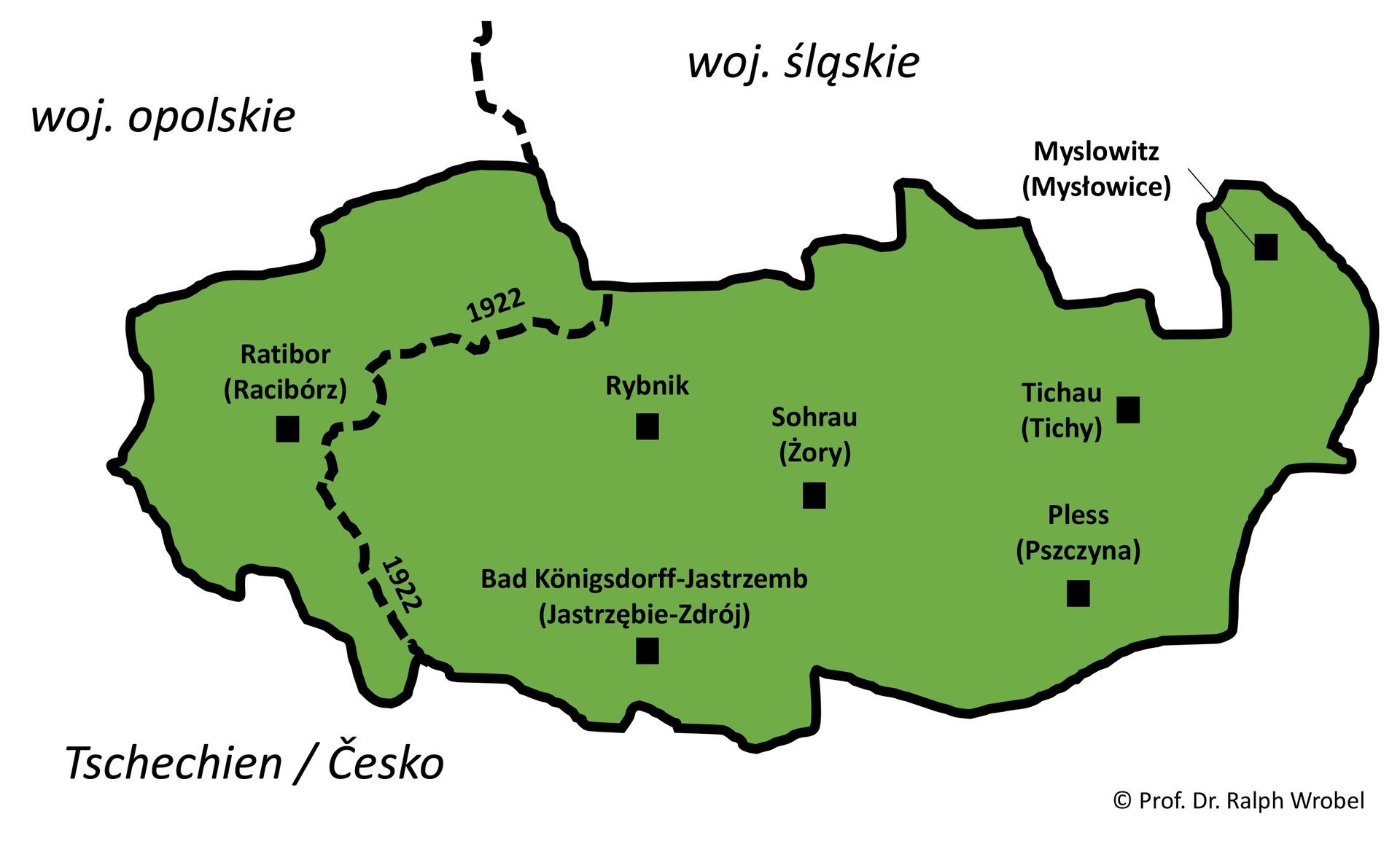 Reiseführer Oberschlesien