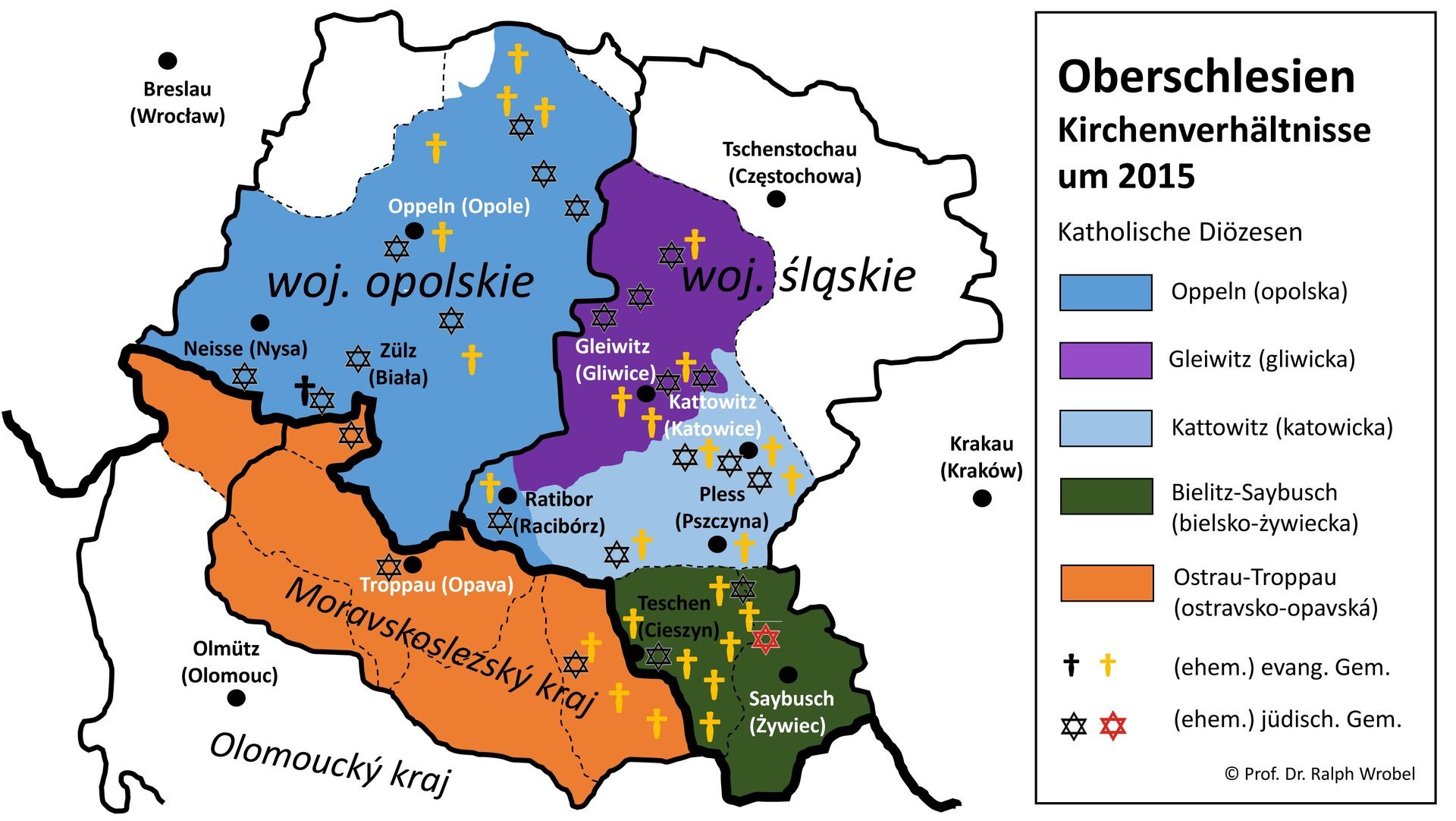 Reiseführer Oberschlesien