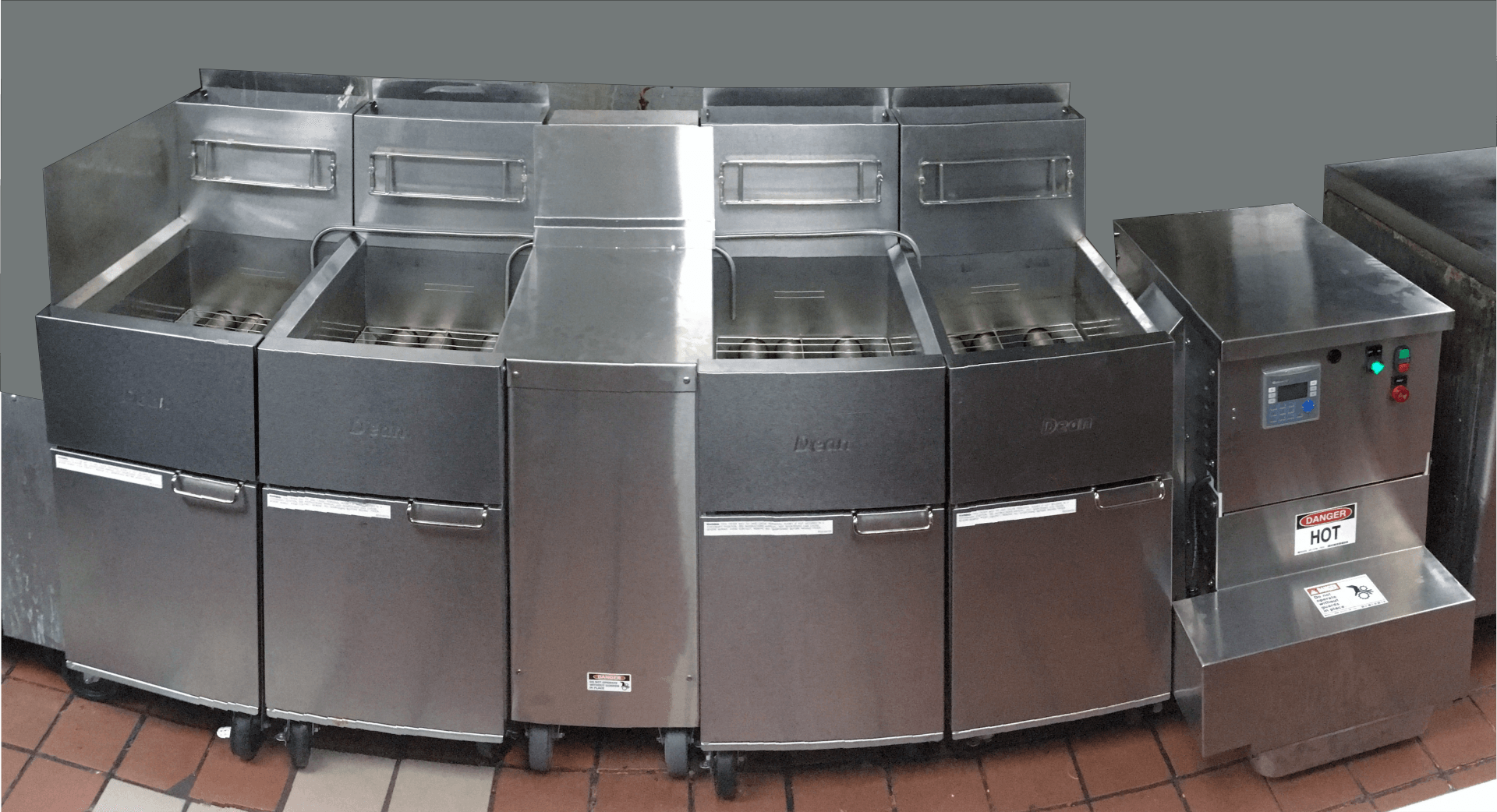 Automatic Frying Oil Filtration