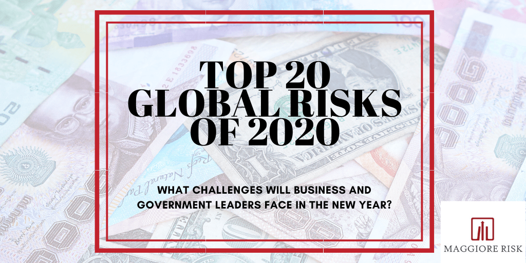 Top 20 Global Risks of 2020
