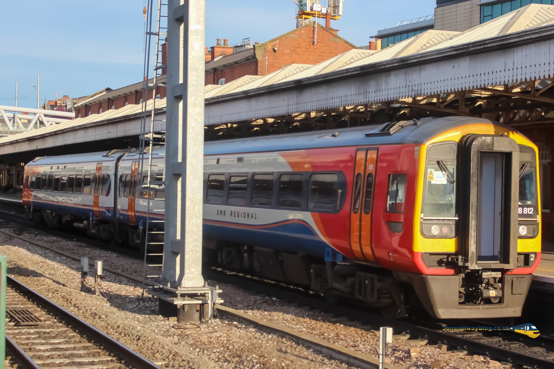 Jon's Railway Blog