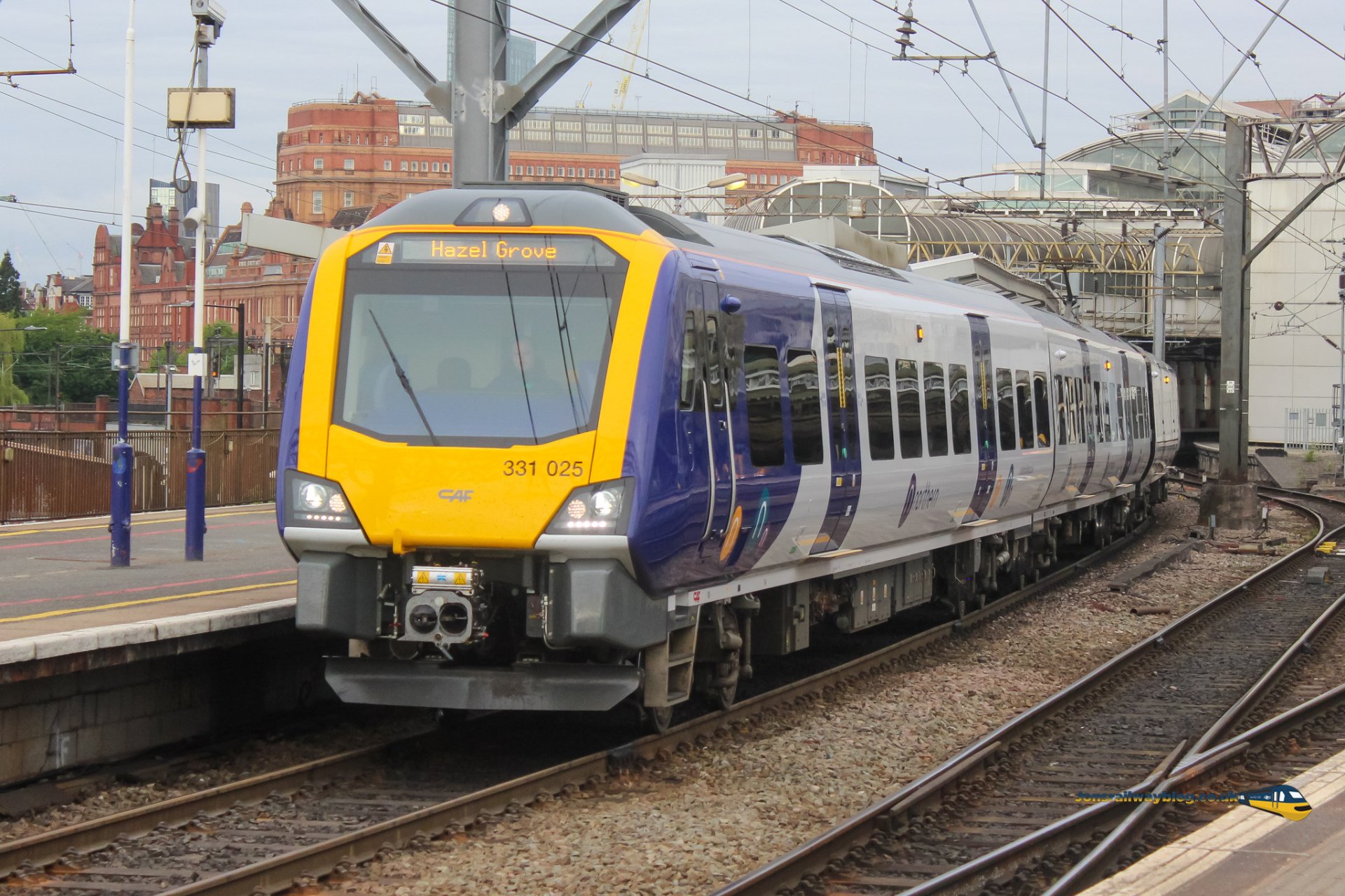 Jon's Railway Blog
