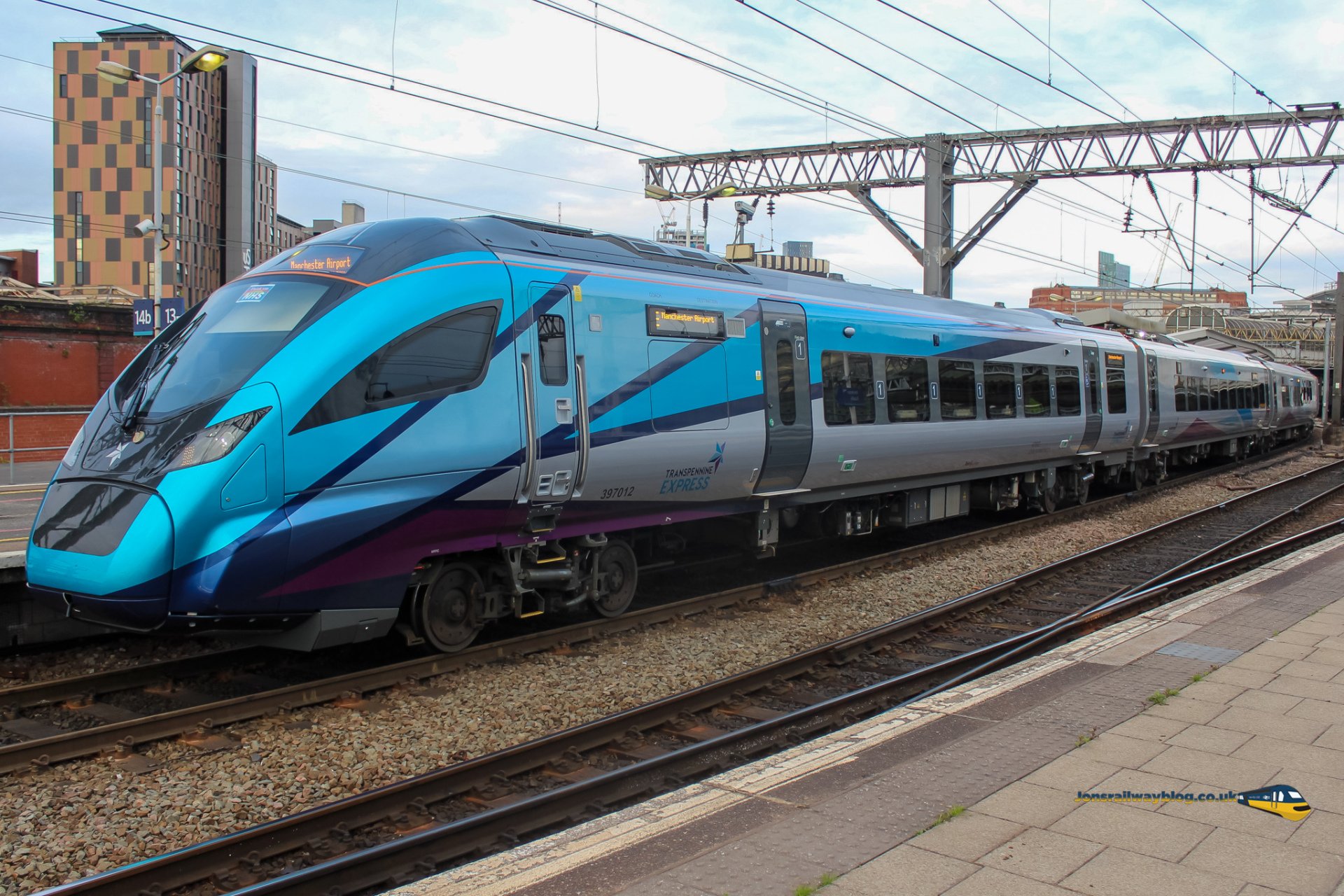 Jon's Railway Blog