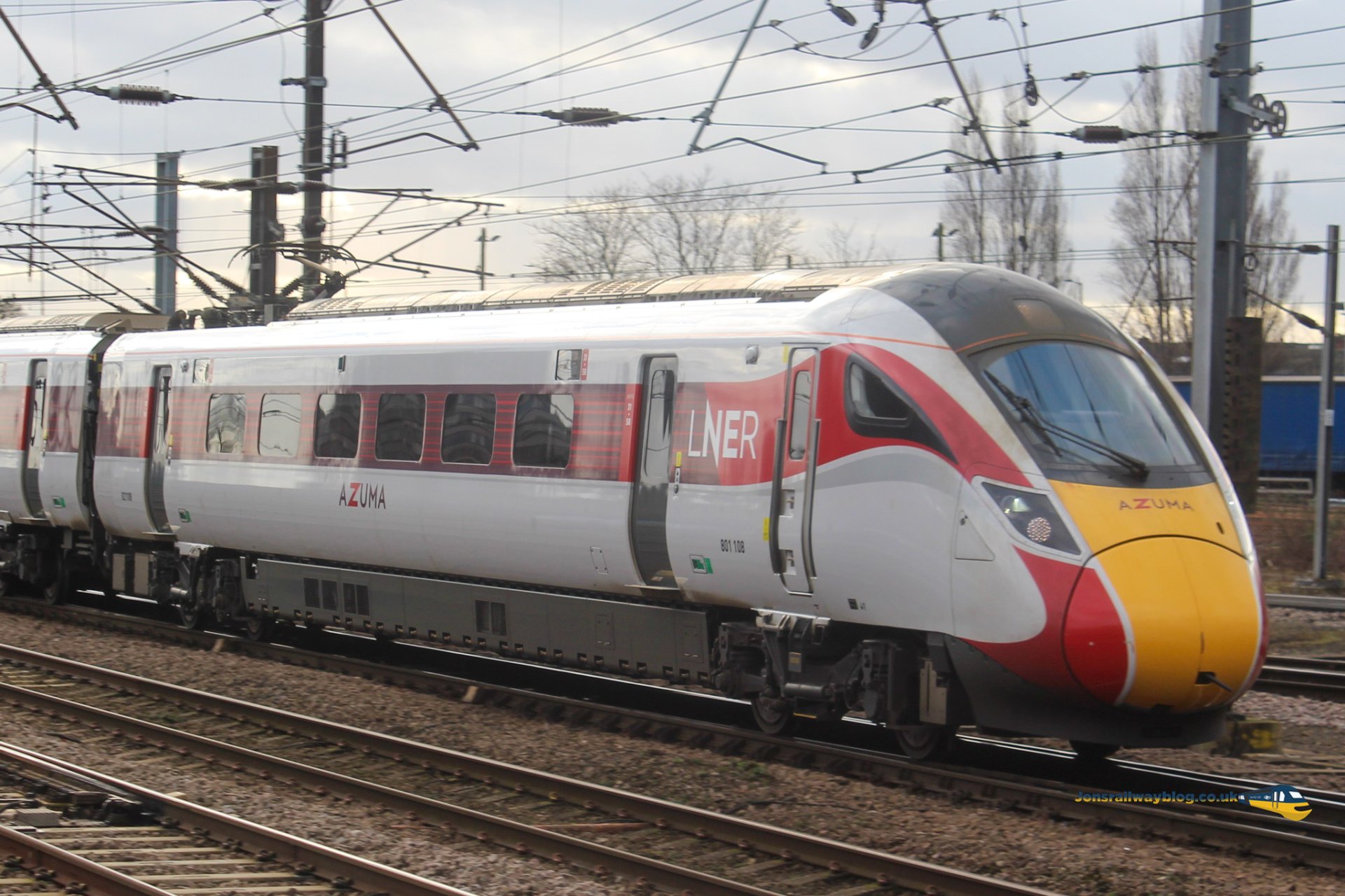 Jon's Railway Blog