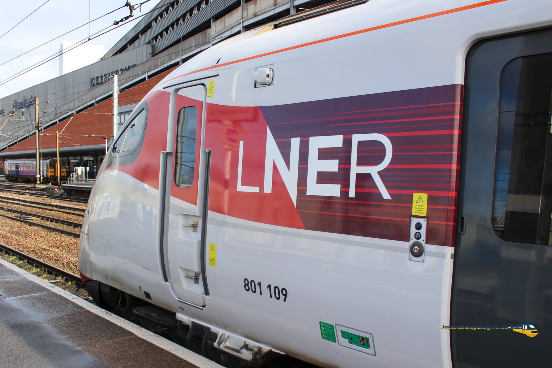 Jon's Railway Blog