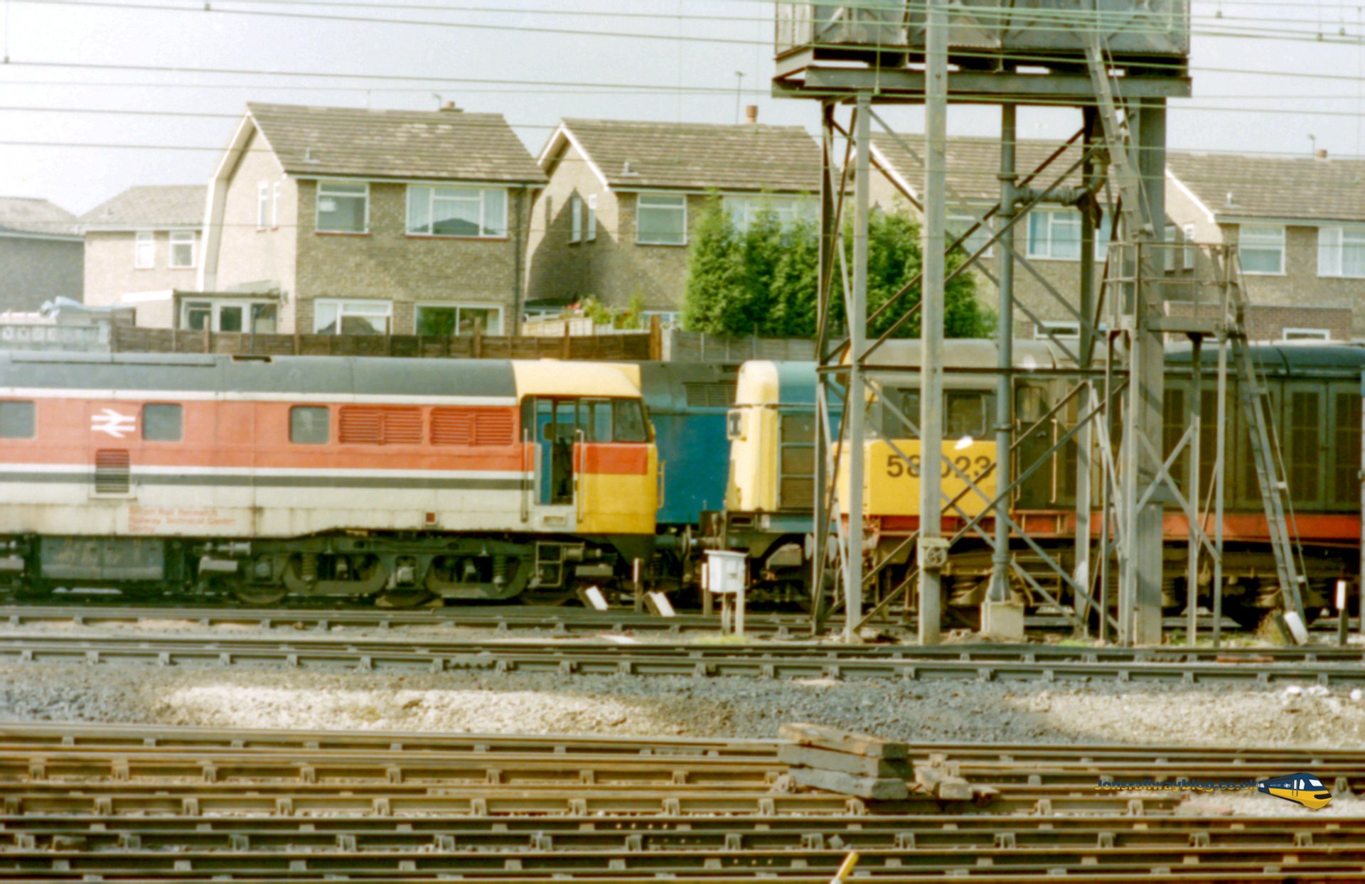 Jon's Railway Blog