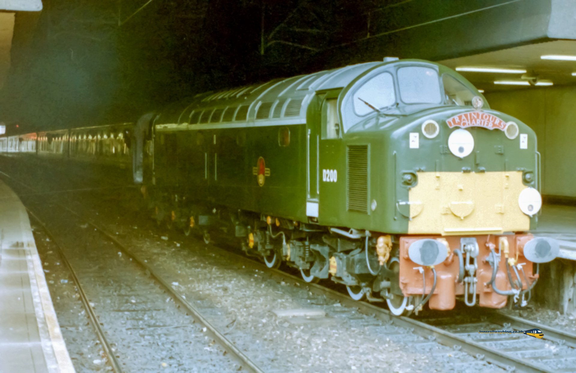 Jon's Railway Blog