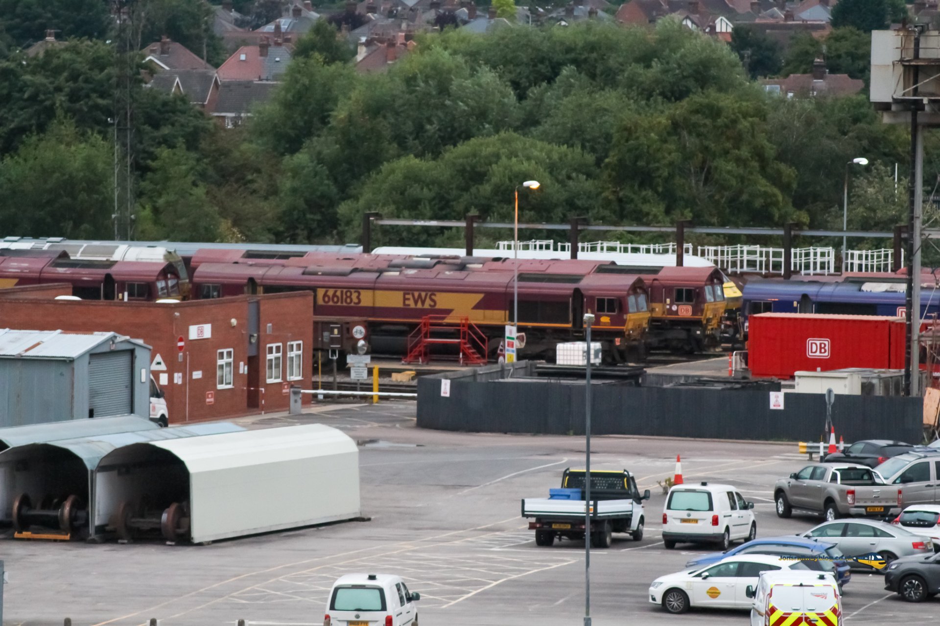Toton Depot.