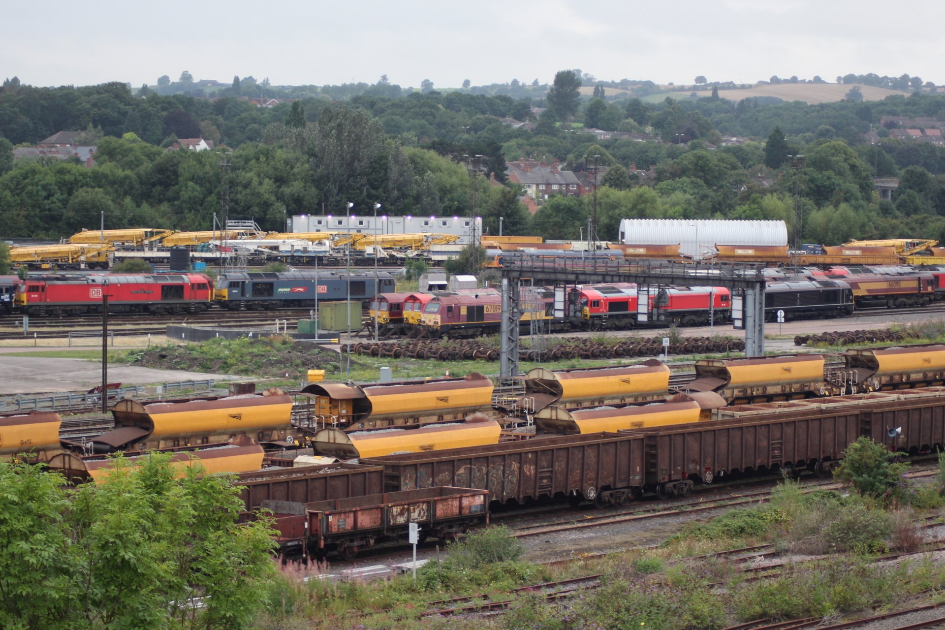Toton Depot.