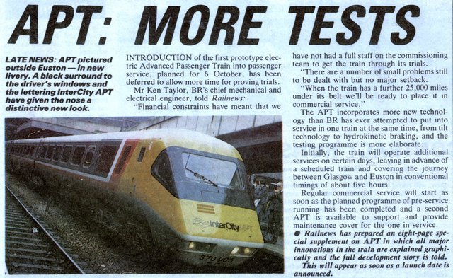 Jon's Railway Blog