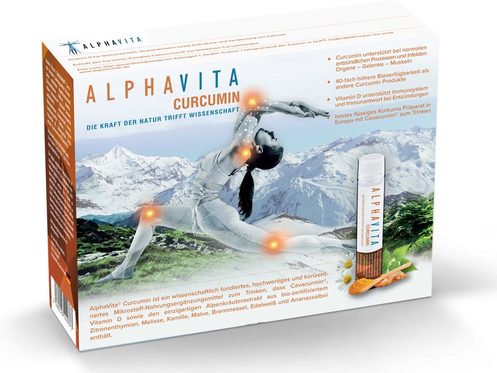 ALPHA-VITA Curcumin Top Produkt