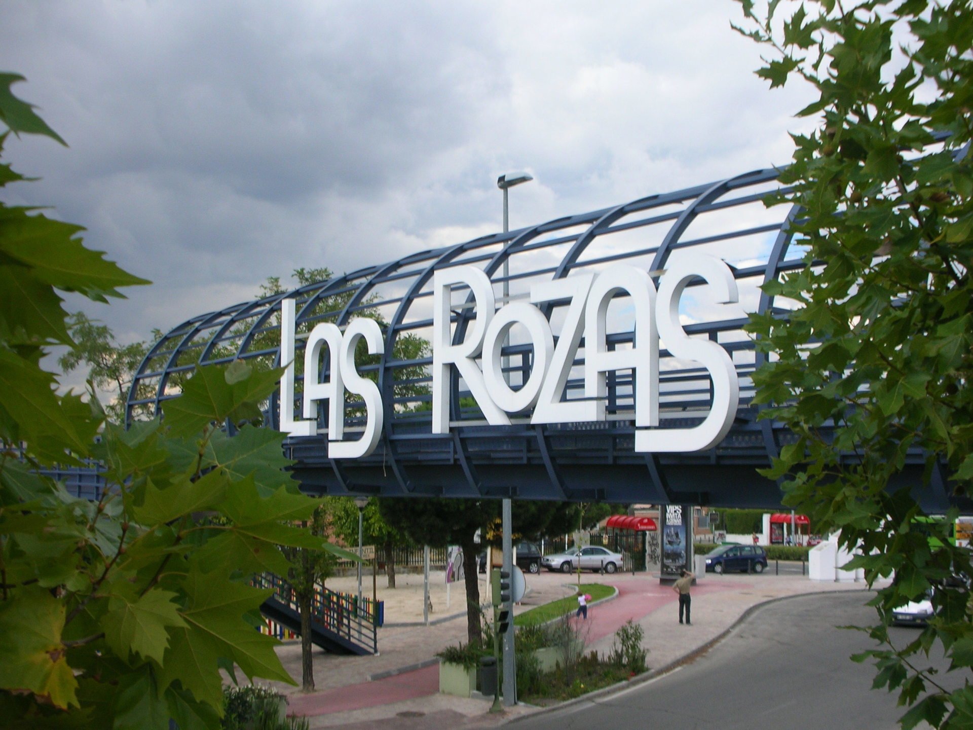 PARQUE LINEAL EL ABAJÓN LAS ROZAS