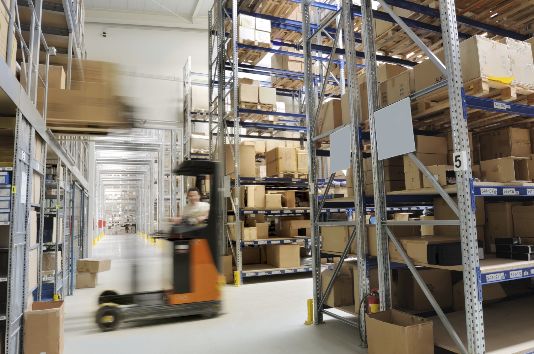 Stockage de vos marchandises en ambiant, froid positif et négatif.