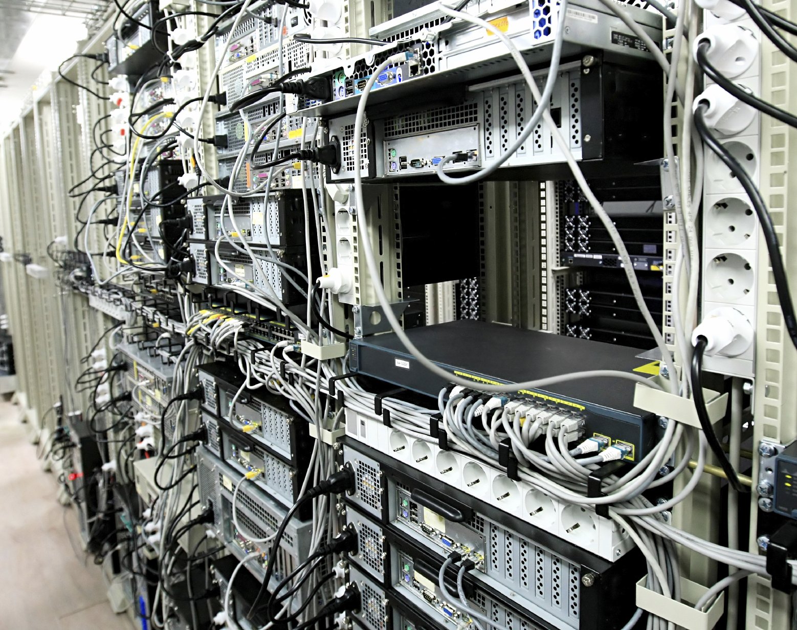Video Surveillance - Network Security - Access Control