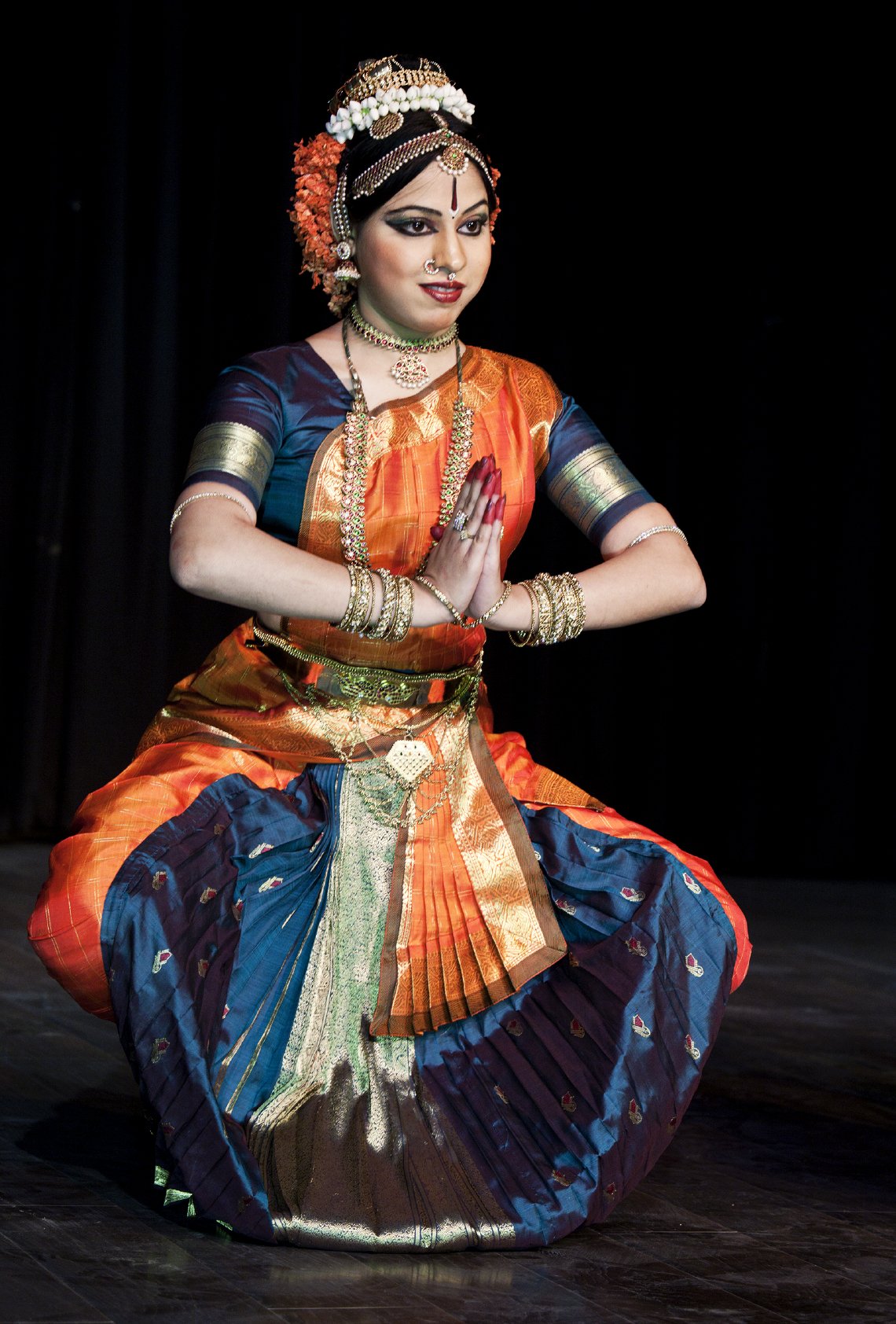 Indian Classical Dance | Digital Art Floor