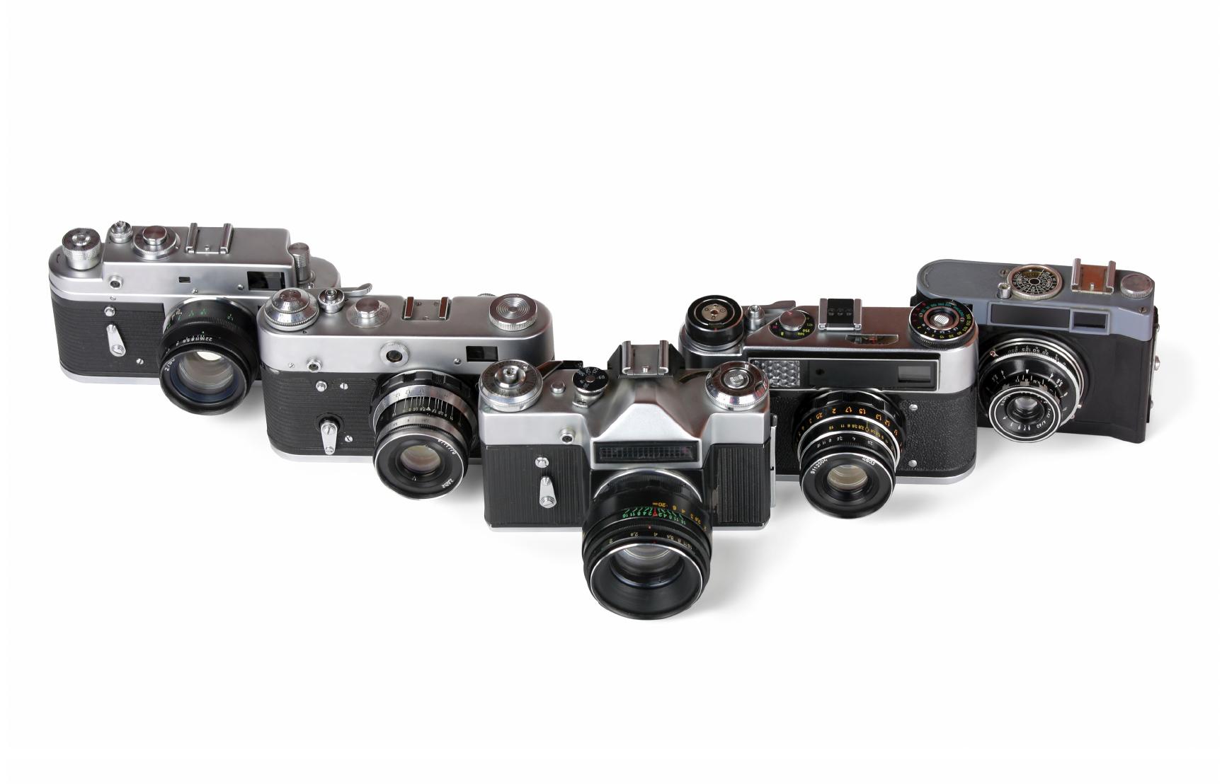 Lifelong Learning: Different Types of Cameras